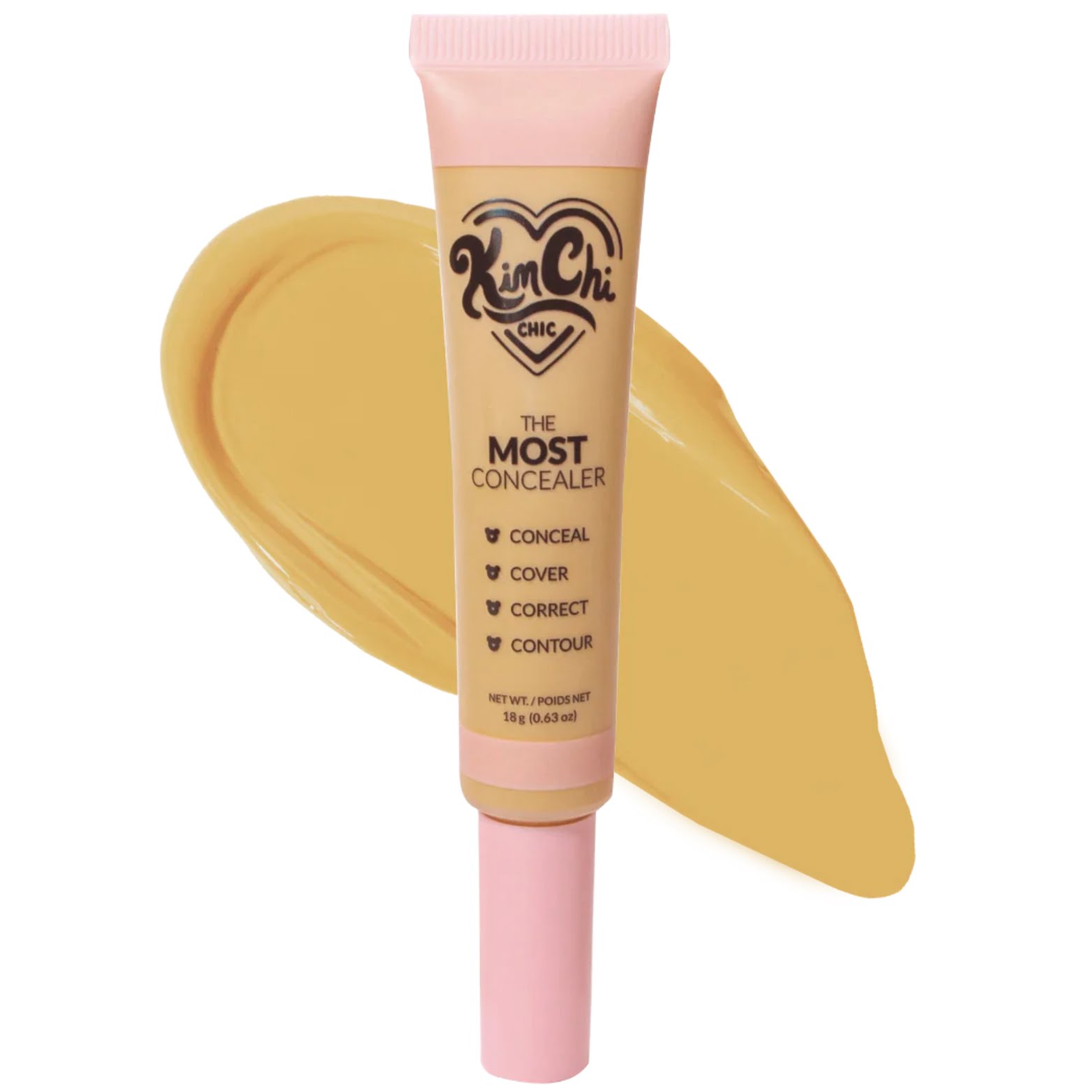 KIMCHI-CHIC THE MOST CONCEALER MULTI-STAR SUPERSTAR TMC25 YELLOW ...