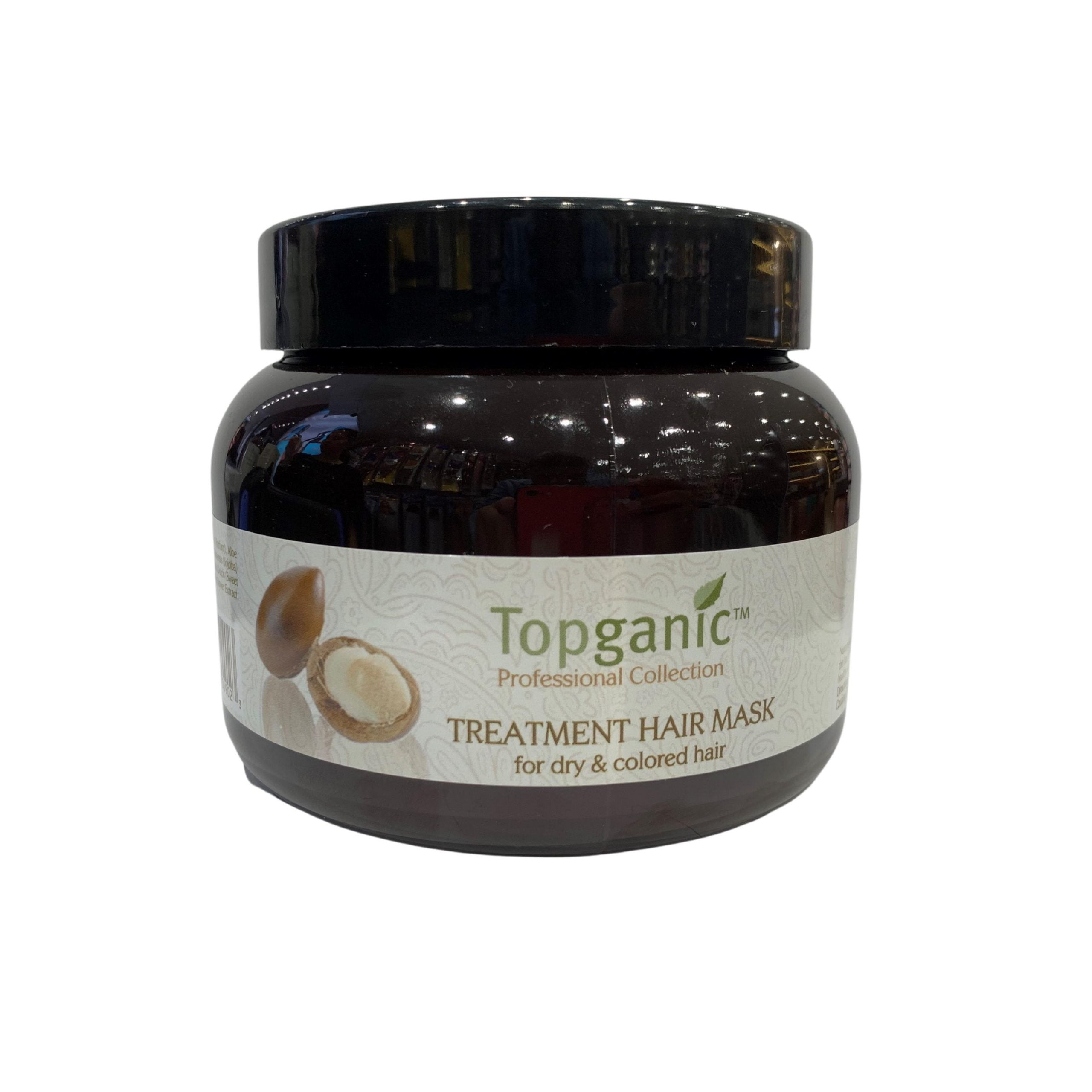 TOPGANIC ARGAN OIL TREATMENT HAIR MASK 500ml – Ultra Panama