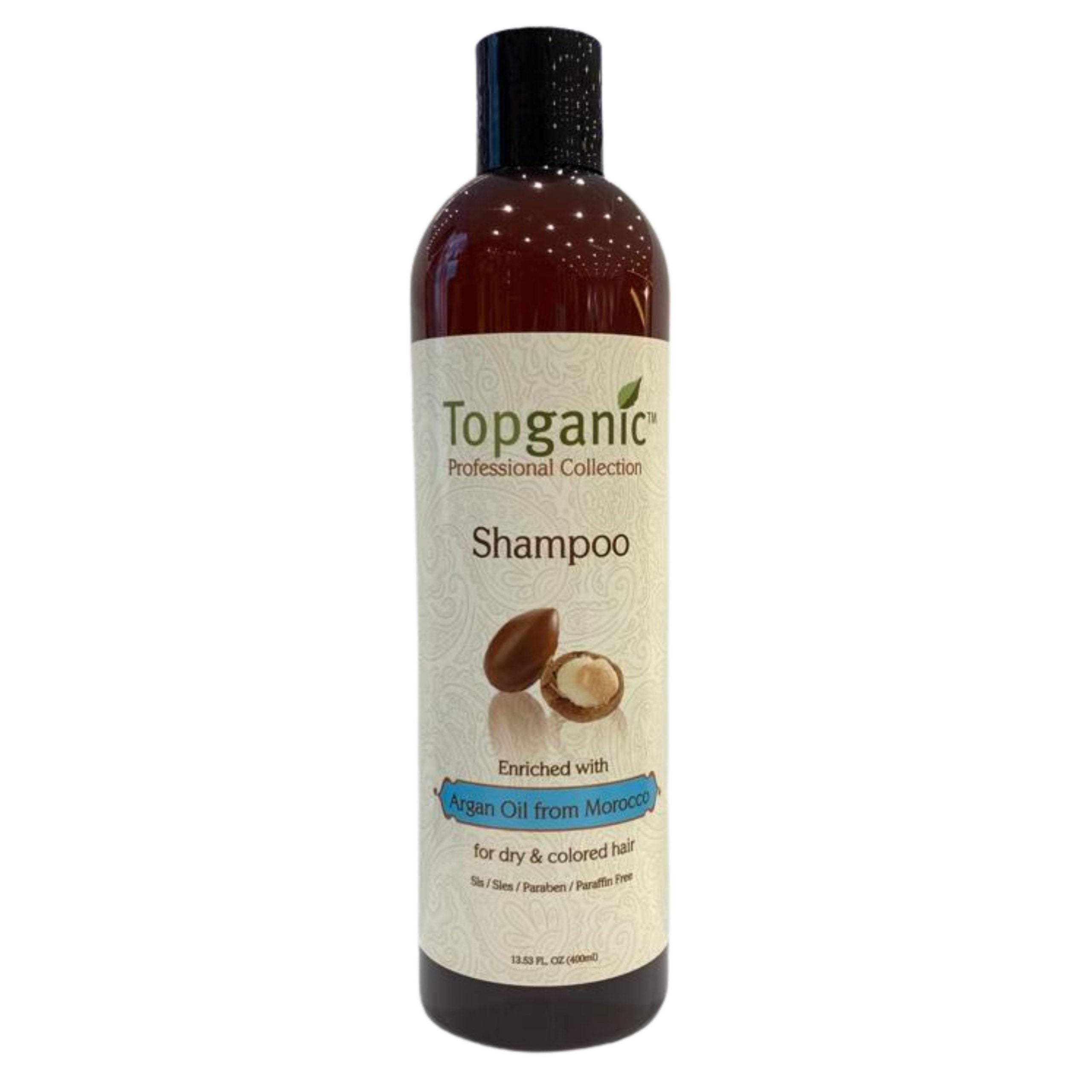 TOPGANIC ARGAN OIL SHAMPOO 400ml – Ultra Panama