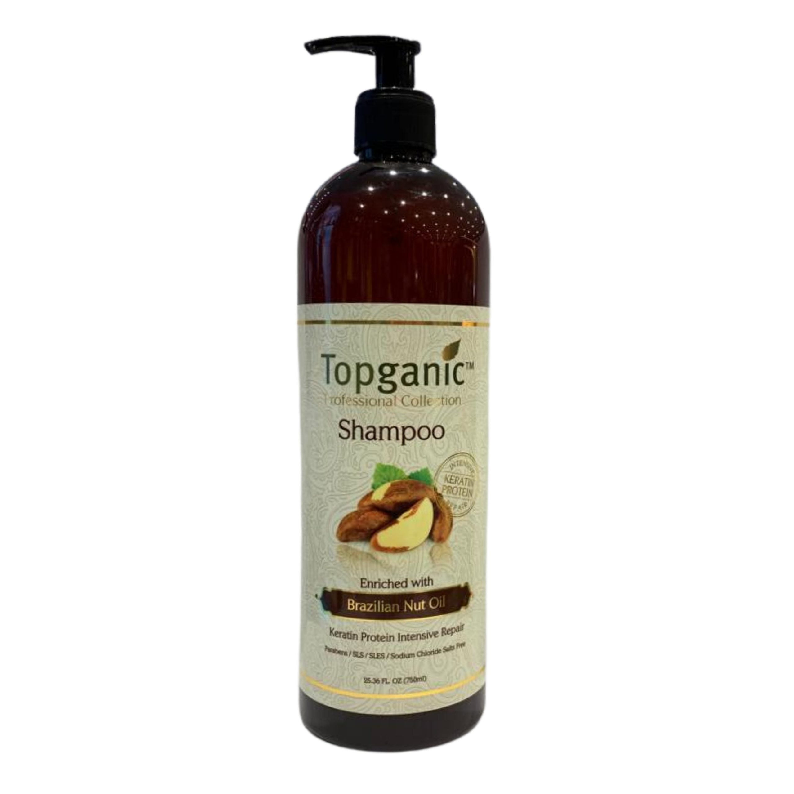 TOPGANIC BRAZILIAN NUT SHAMPOO 750ML – Ultra Panama
