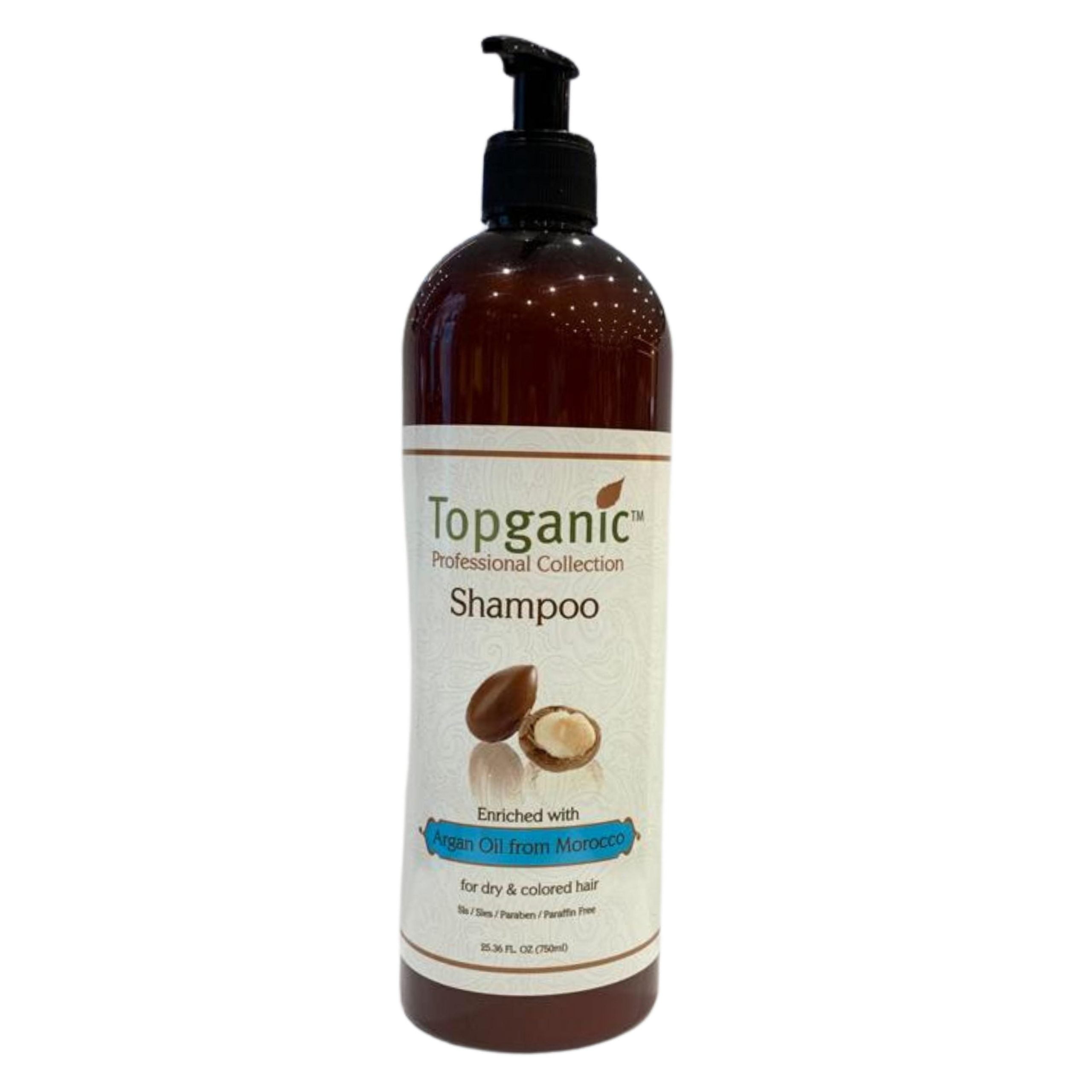 TOPGANIC ARGAN OIL SHAMPOO 750ml – Ultra Panama