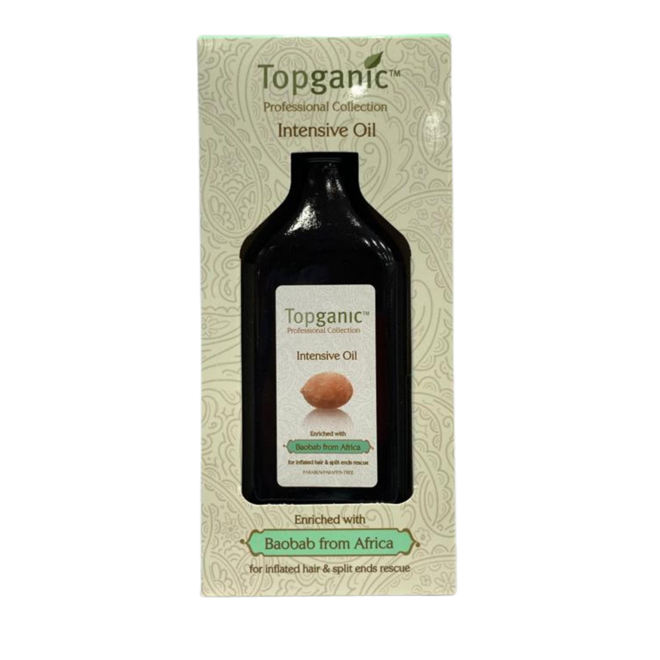 TOPGANIC BAOBAB INTENSIVE OIL 100ml – Ultra Panama