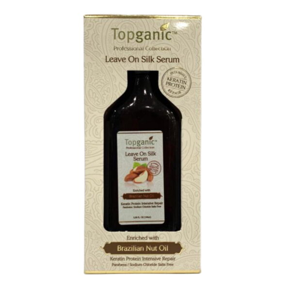 TOPGANIC BRAZILIAN LEAVE IN ON SILK SERUM 100ml – Ultra Panama