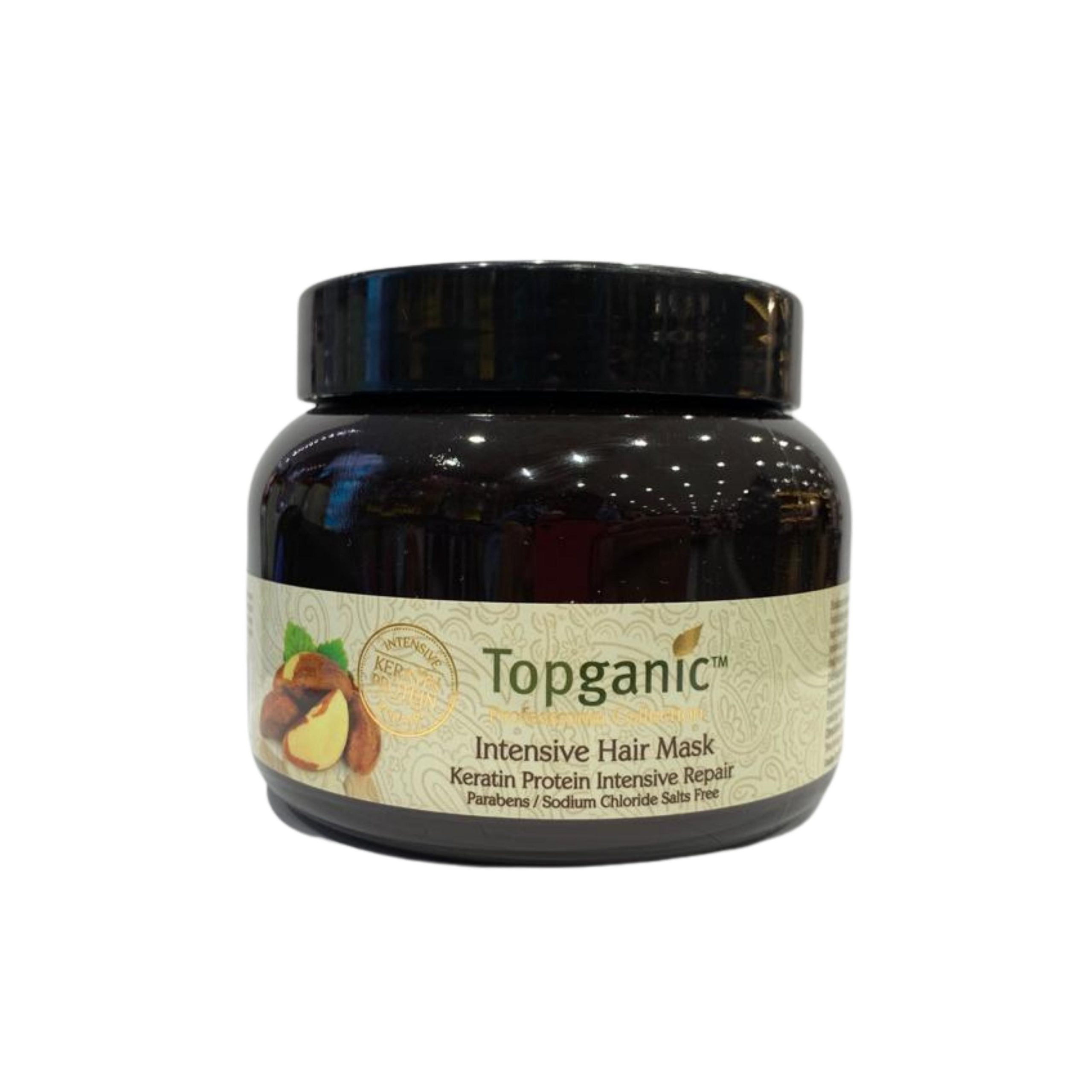 TOPGANIC BRAZILIAN NUT INTENSIVE MASK 500ml – Ultra Panama