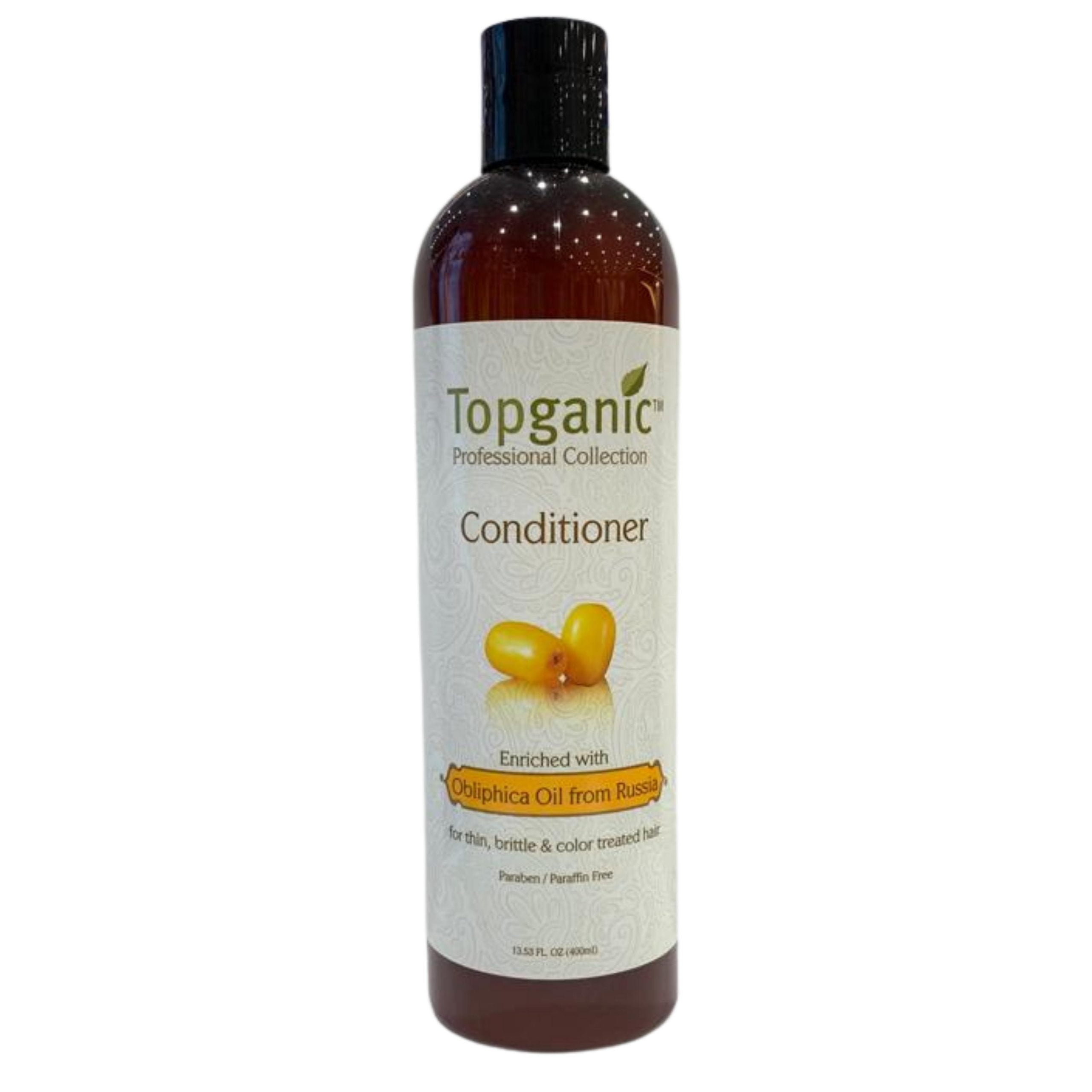 TOPGANIC OBLIPHICA CONDITIONER 400ml – Ultra Panama