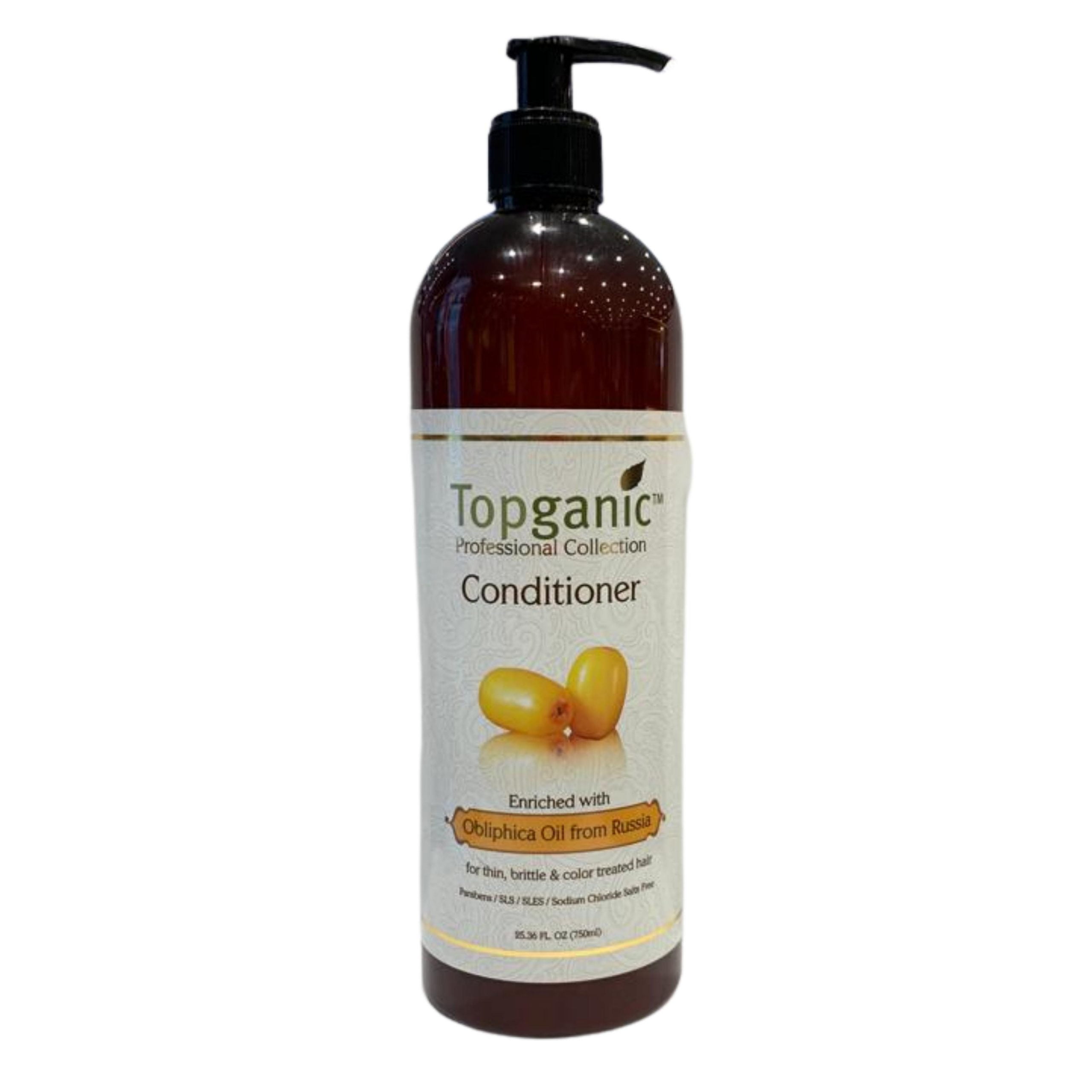 TOPGANIC OBLIPHICA CONDITIONER 750ml – Ultra Panama