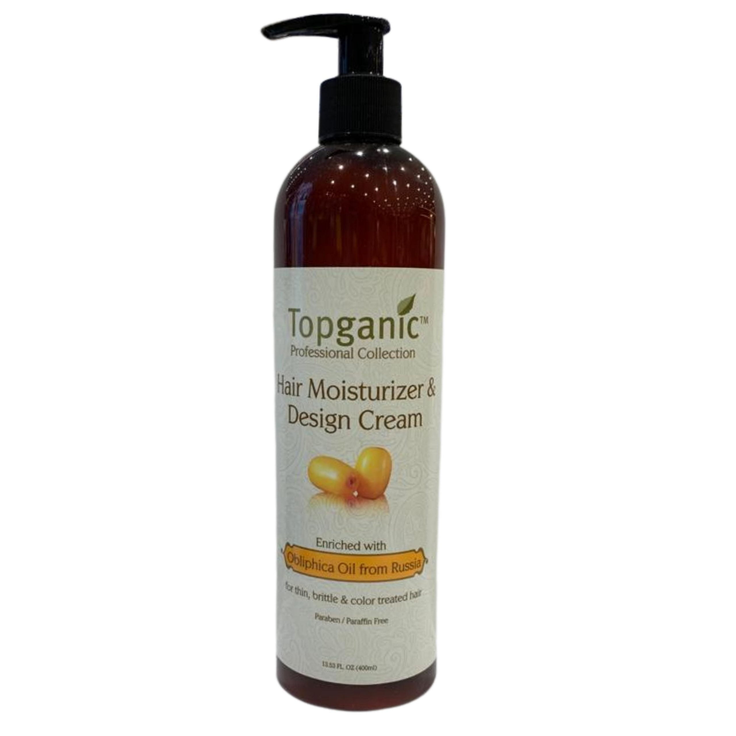 TOPGANIC OBLIPHICA HAIR MOISTURIZER & DESIGN CREAM 400ml – Ultra Panama