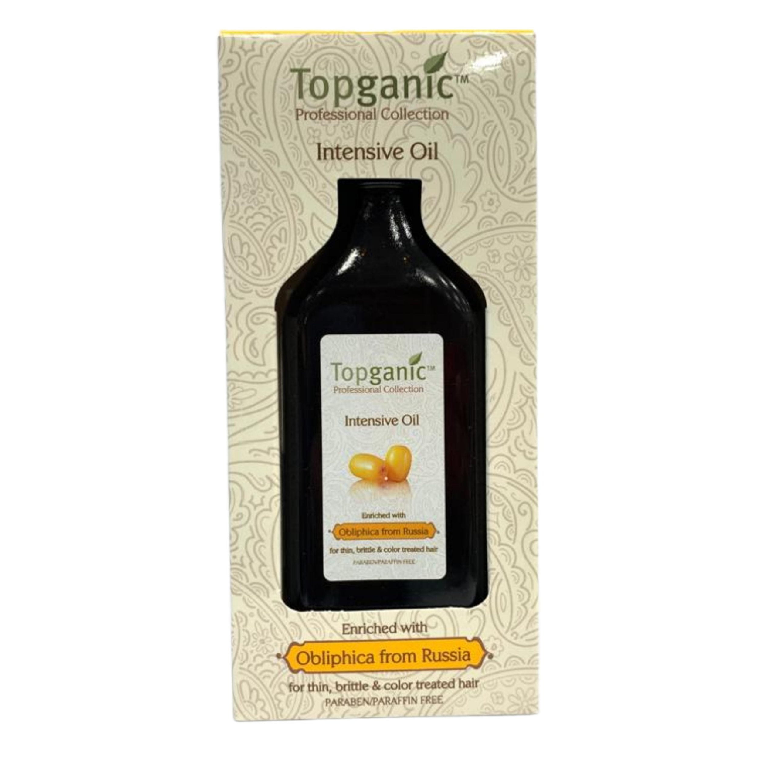 TOPGANIC OBLIPHICA INTESIVE OIL 100ml – Ultra Panama