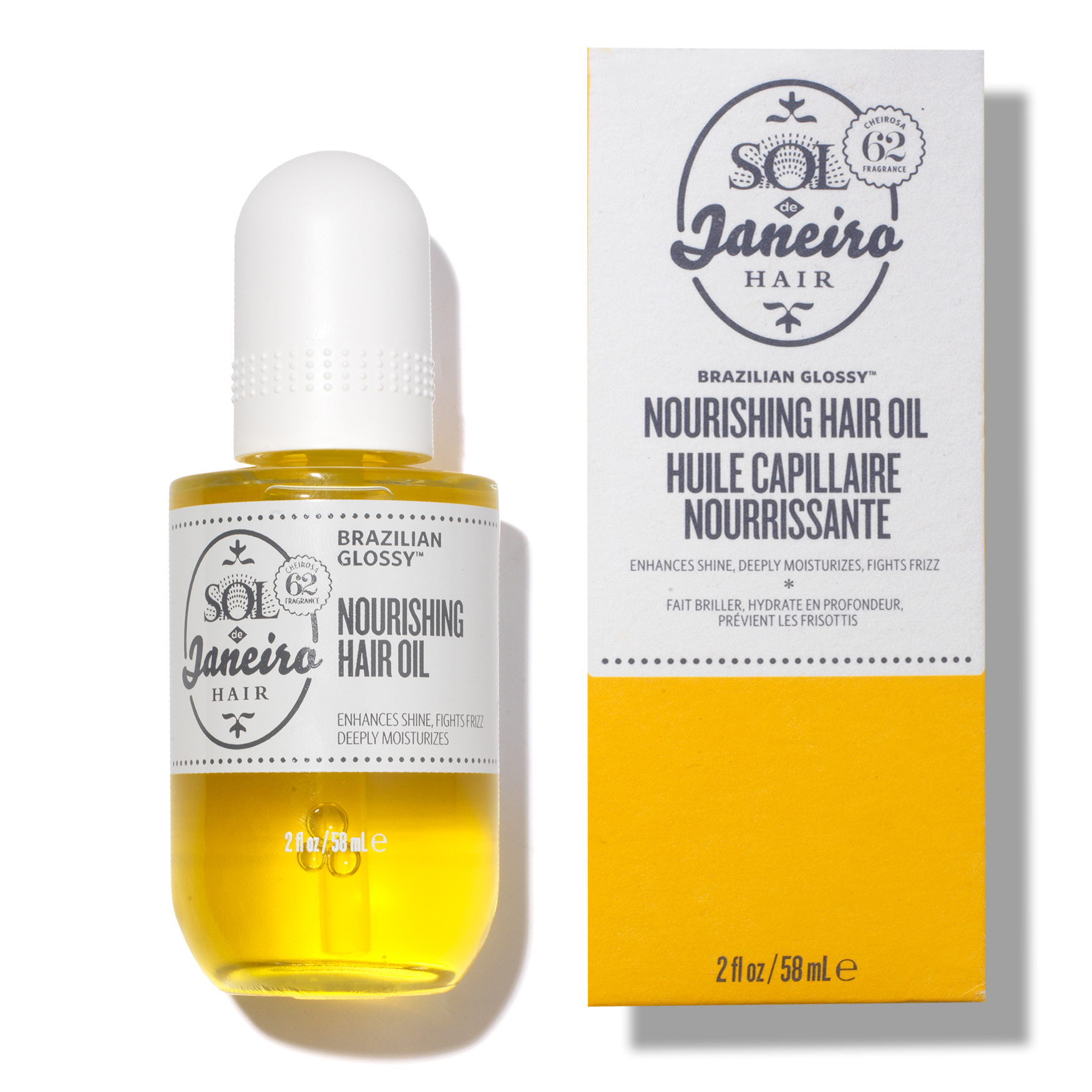 SOL DE JANEIRO BRAZILIAN GLOSSY NOUR HAIR OIL 58ml – Ultra Panama