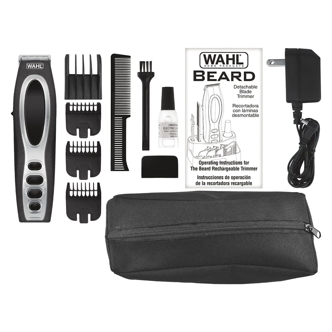 WAHL BEARD RECHARGEABLE TRIMMER 5598 – Ultra Panama