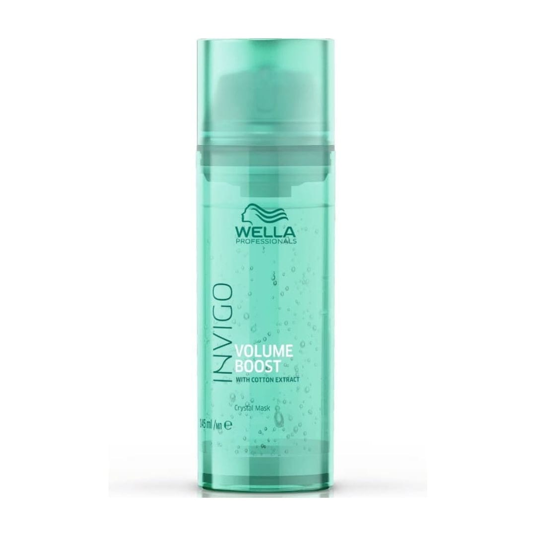 WELLA INVIGO VOLUME BOOST CRYSTAL MASK 145ml – Ultra Panama