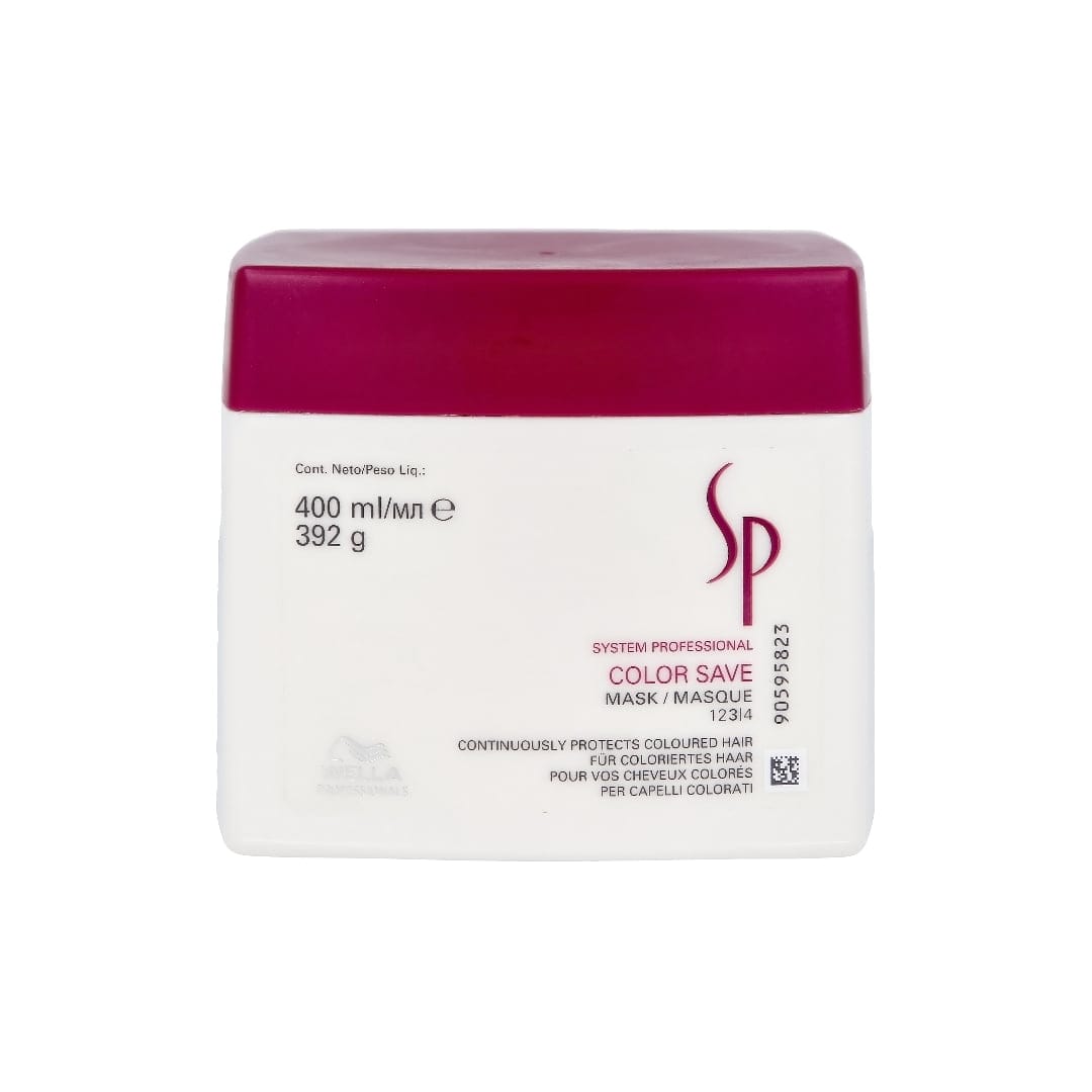 WELLA SP COLOR SAVE MASK 400ml – Ultra Panama