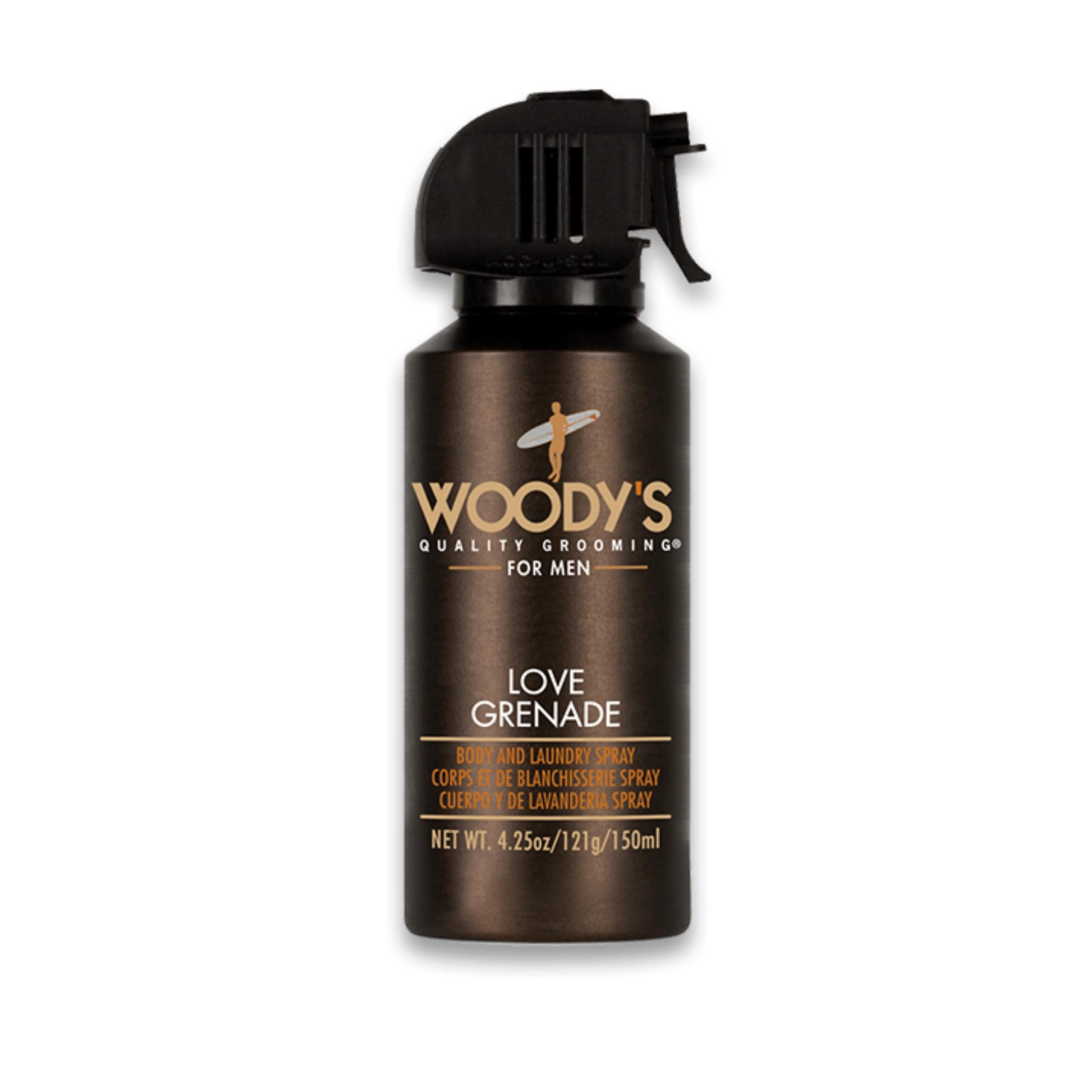WOODY’S FOR MEN LOVE GRENADE SPRAY 150ml – Ultra Panama