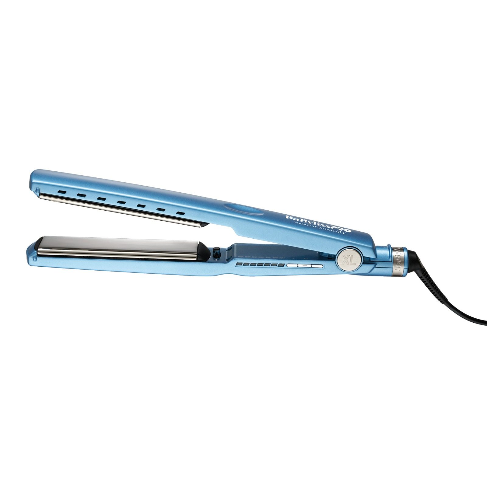 BABYLISS PRO NANO TITANIUM XL LONGER PLATES 1-1/4″ STRAINGHTENING IRON ...