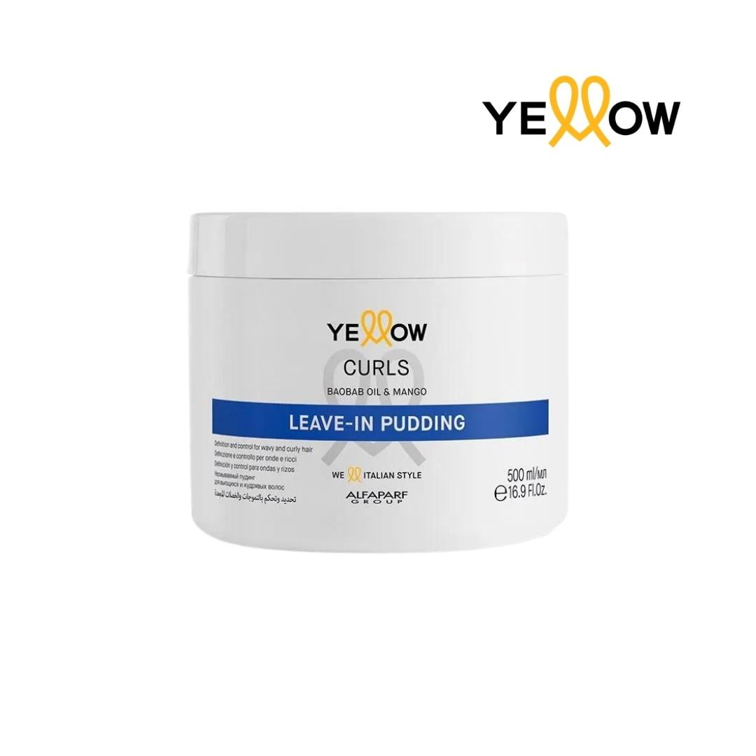 YELLOW CURL LEAVE IN PUDDING 500ml – Ultra Panama