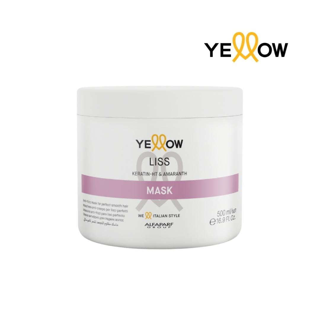 YELLOW LISS KERATIN MASK 500ml – Ultra Panama