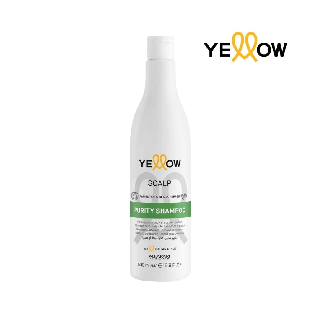 YELLOW SCALP PURITY SHAMPOO 500ml – Ultra Panama