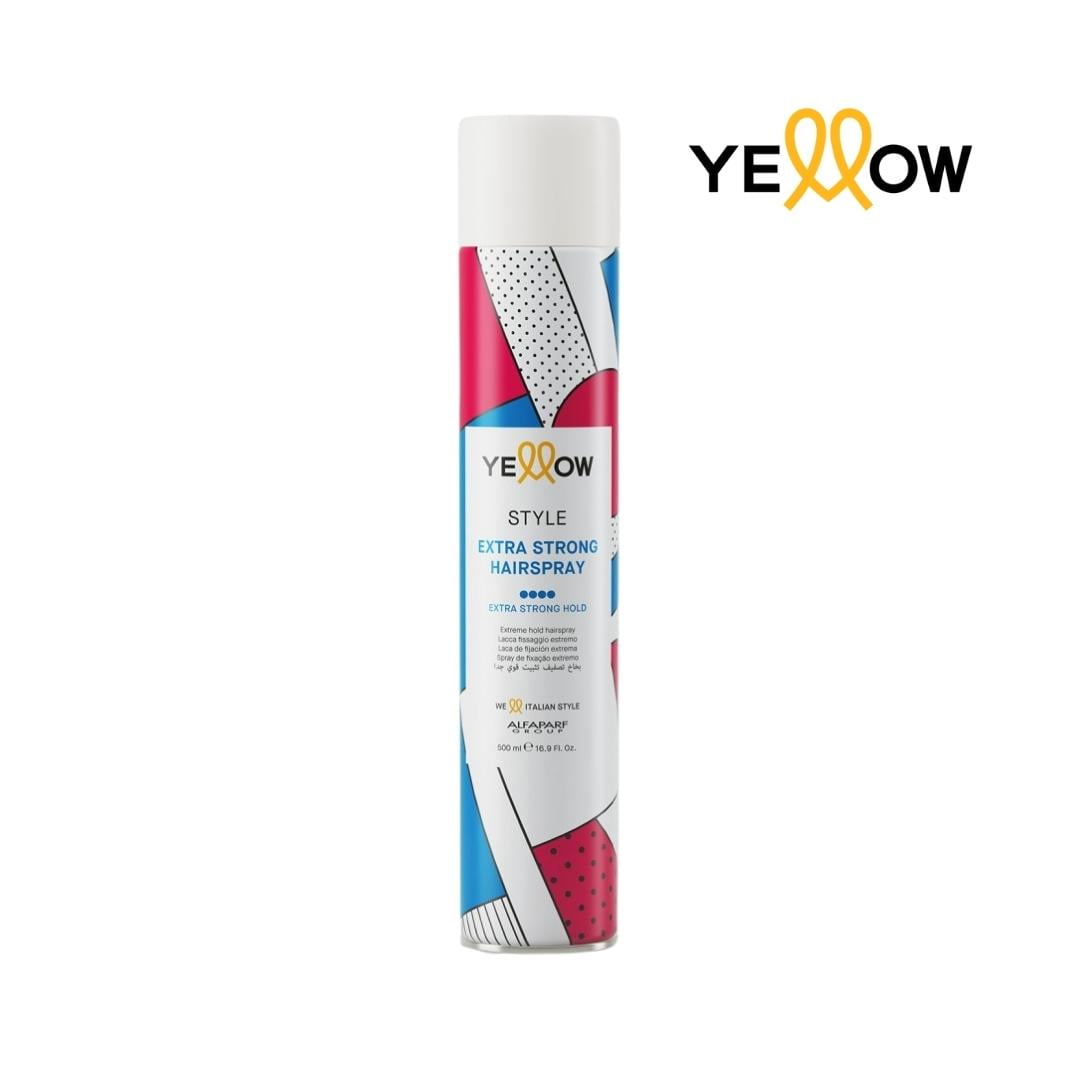 YELLOW STYLE EXTRA STRONG HAIRSPRAY 500ml – Ultra Panama