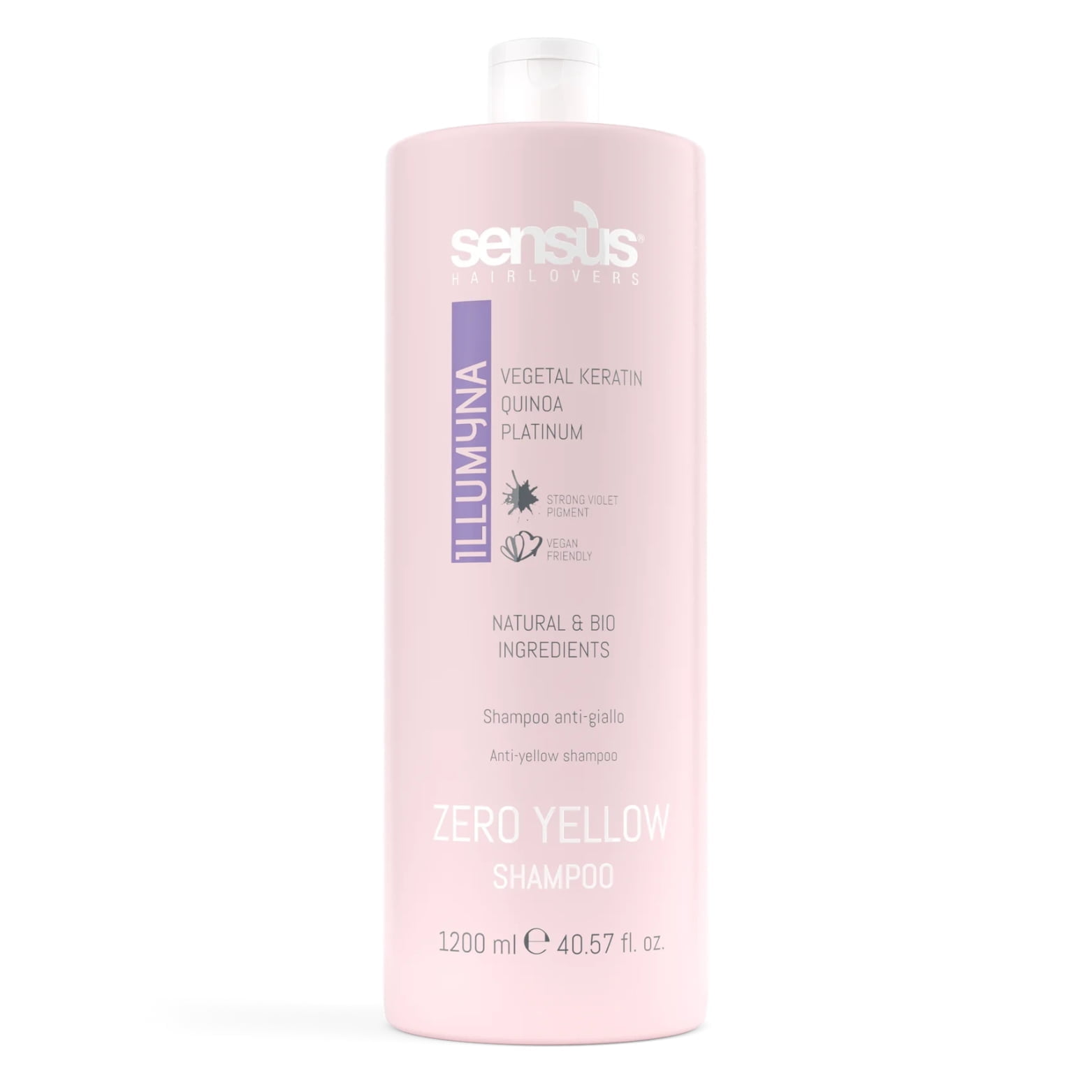 SENS.ÙS ILLUMYNA ZERO YELLOW SHAMPOO 1200ml – Ultra Panama
