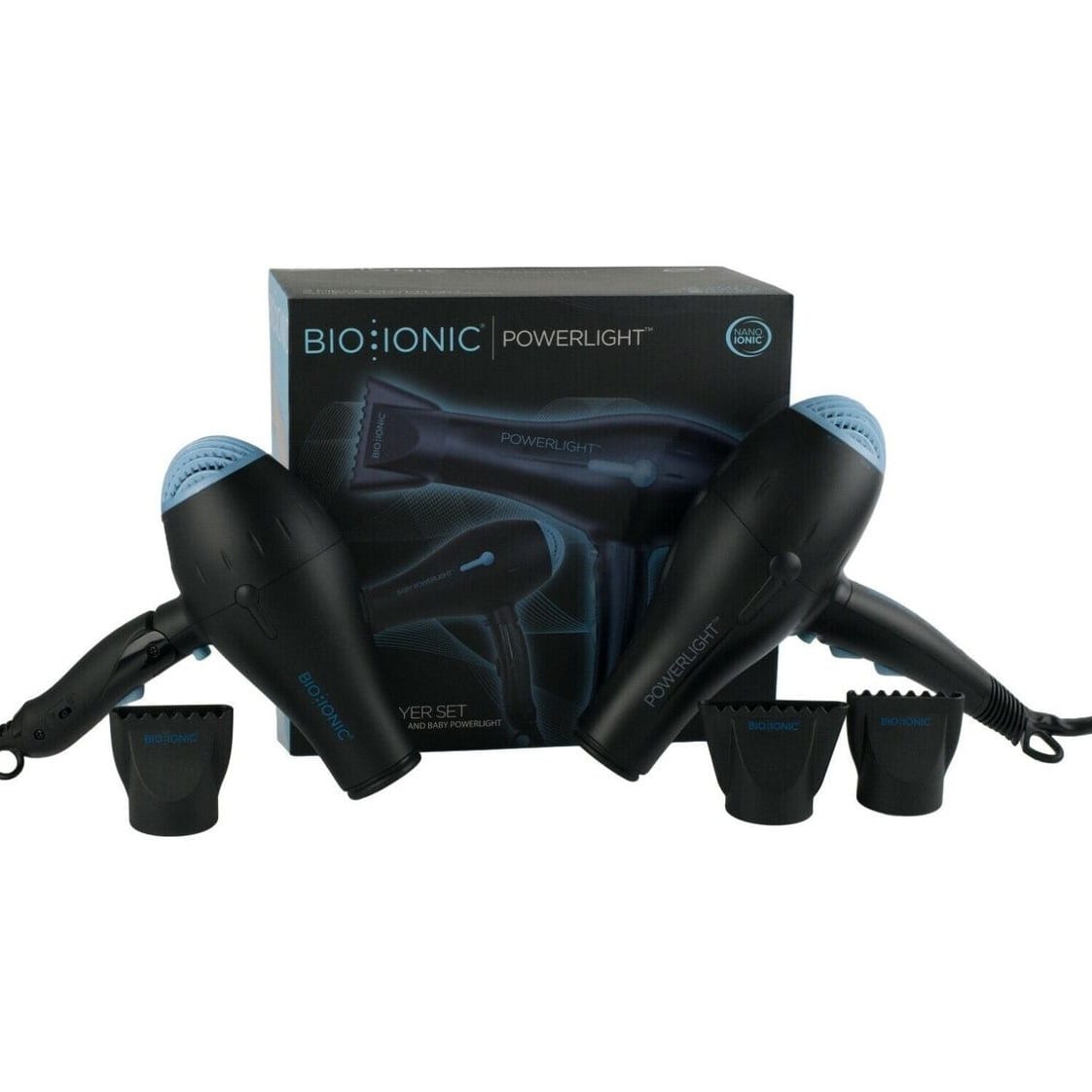 BIO IONIC POWERLIGHT 2 PIECE DRYER SET – Ultra Panama