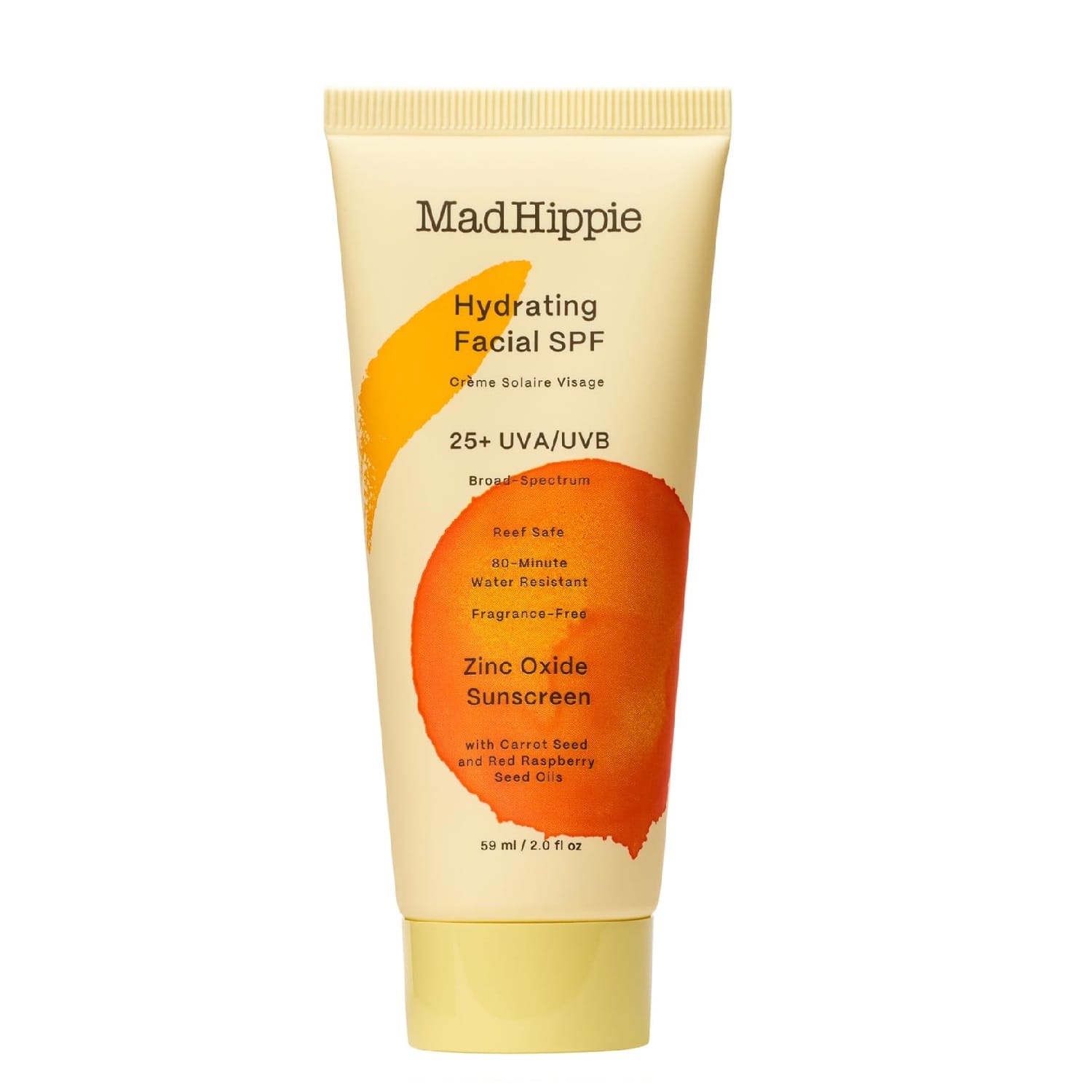 MAD HIPPIE HYDRATING FACIAL SUNSCREEN 25SPF UVA UVB 59ml – Ultra Panama