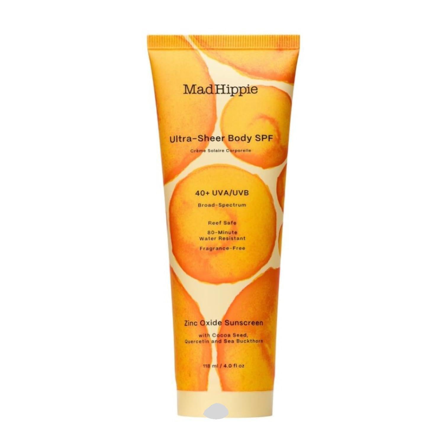 MAD HIPPIE ULTRA-SHEER BODY SUNSCREEN 40SPF UVA UVB 118ml – Ultra Panama