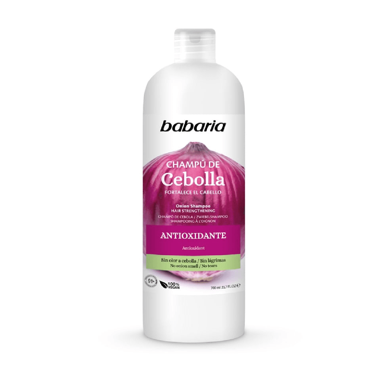 BABARIA CHAMPU DE CEBOLLA 700ml – Ultra Panama