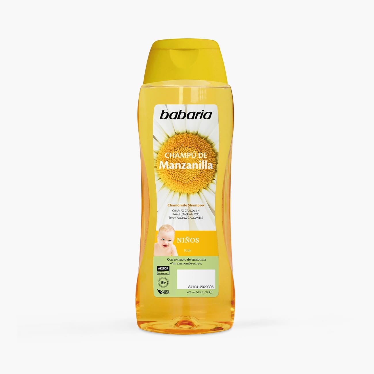 BABARIA KIDS CHAMOMILE SHAMPOO 600ml – Ultra Panama