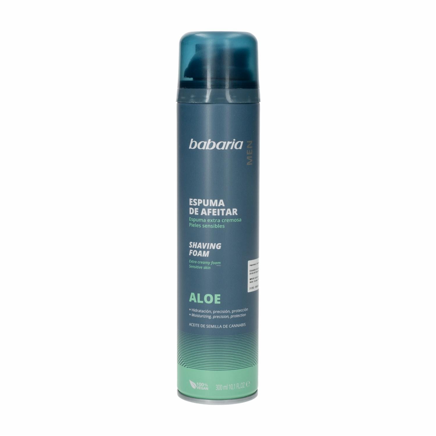 BABARIA MEN ESPUMA DE AFEITAR ALOE 300ml – Ultra Panama