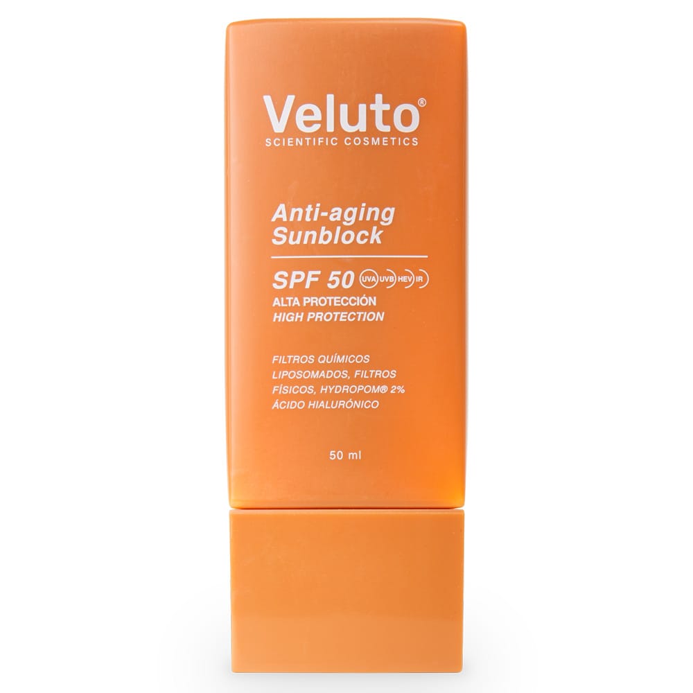 VELUTO ANTI-AGING SUNBLOCK SPF50 50ml – Ultra Panama