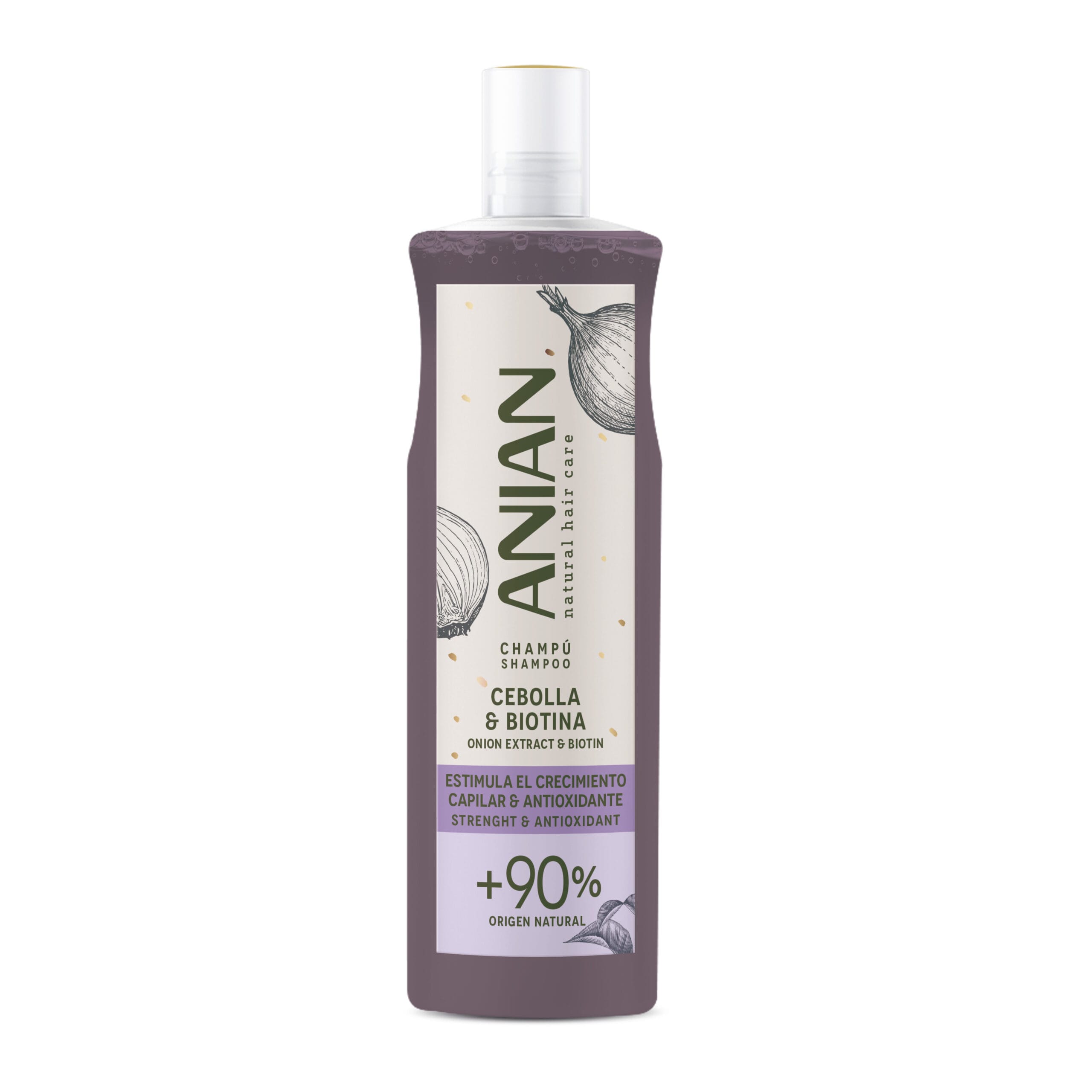 ANIAN CEBOLLA & BIOTINA SHAMPOO 400ml – Ultra Panama