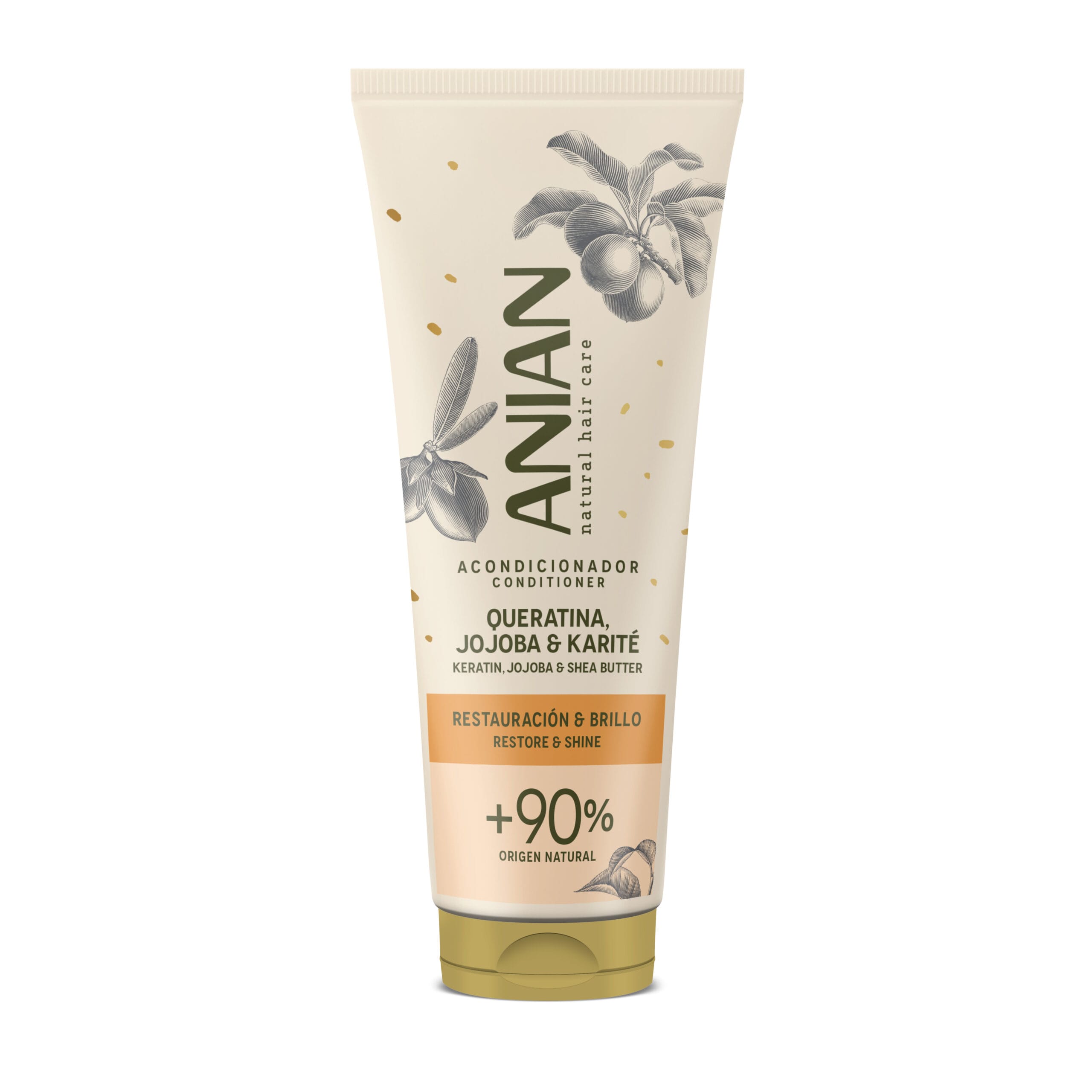 ANIAN QUERATINA, JOJOBA & KARITÉ CONDITIONER 250ml – Ultra Panama