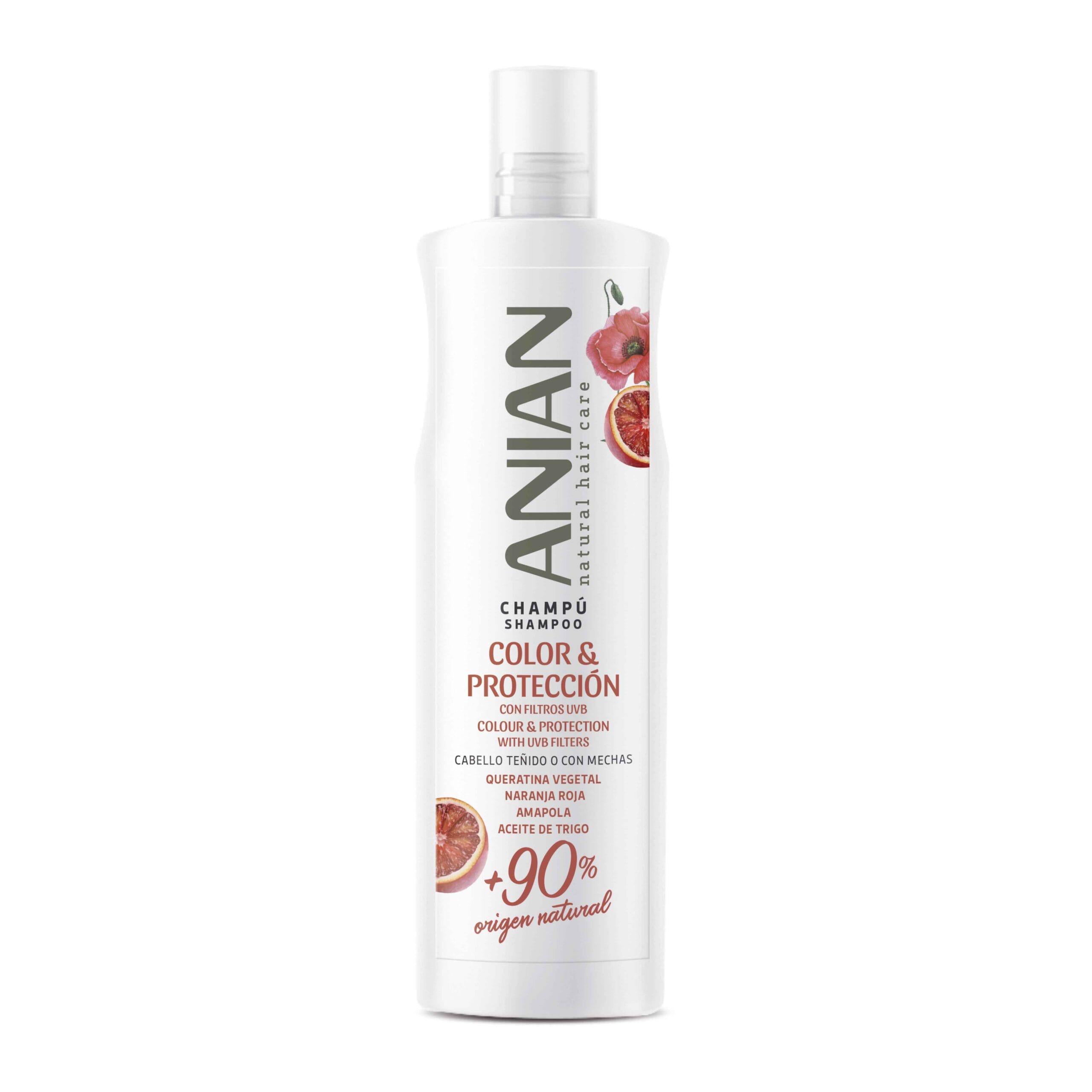 ANIAN COLOR & PROTECCIÓN SHAMPOO 400ml – Ultra Panama