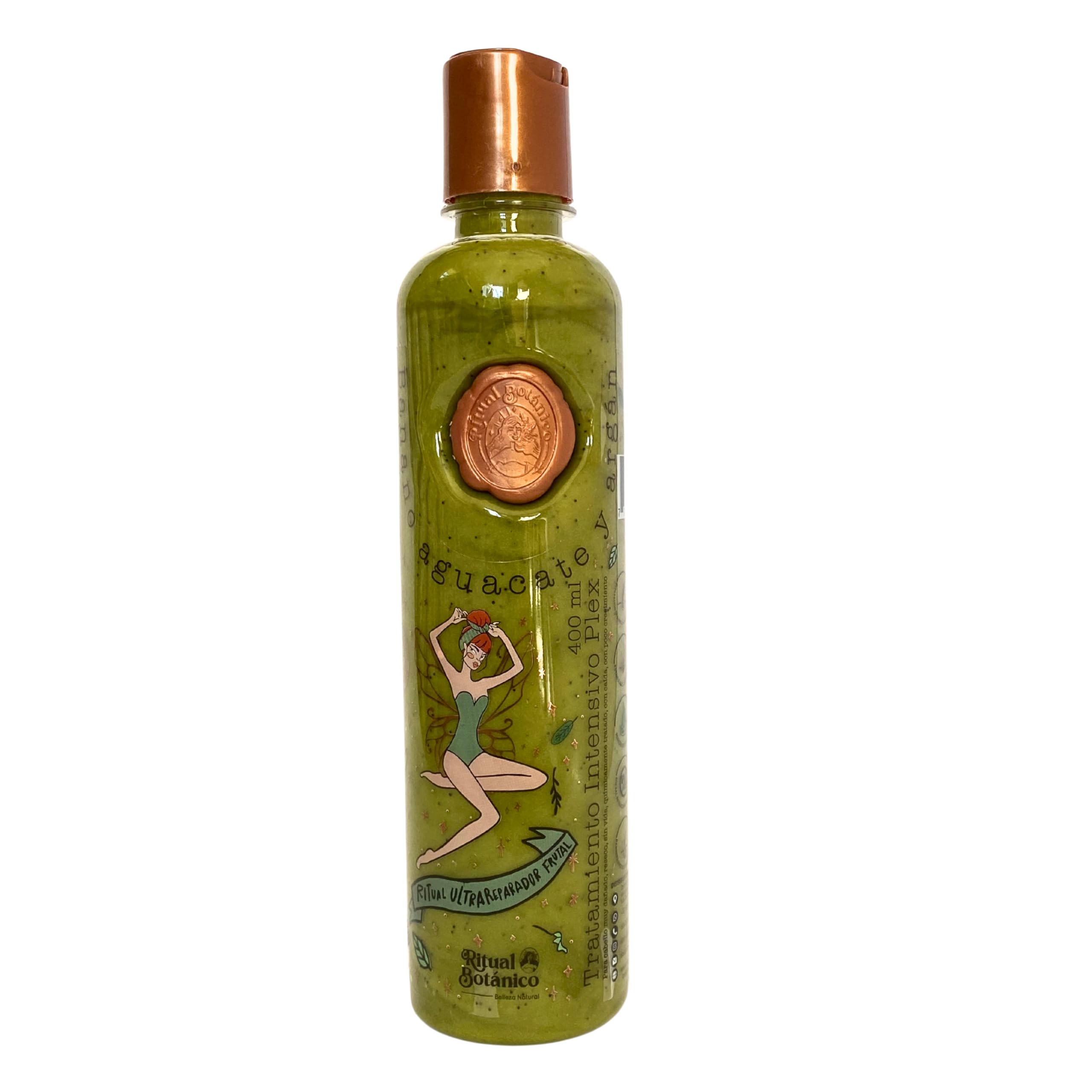 RITUAL BOTANICO BANANO AGUACATE Y ARGAN TRATAMIENTO INTENSIVO PLEX ...