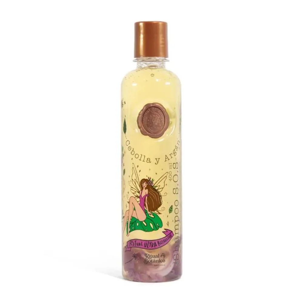 RITUAL BOTANICO CEBOLLA Y ARGAN SOS SHAMPOO 400ml – Ultra Panama
