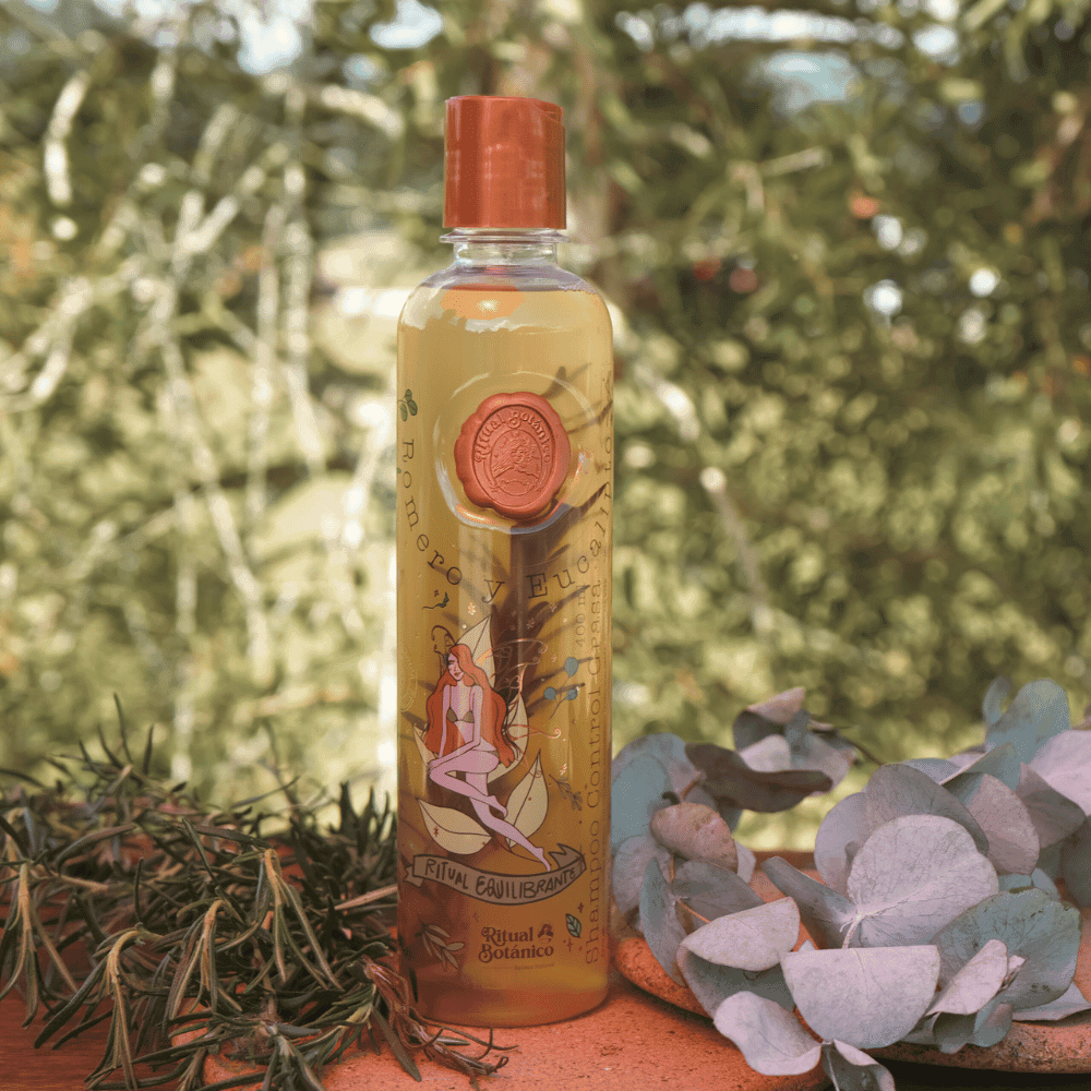 RITUAL BOTANICO ROMERO Y EUCALIPTO SHAMPOO CONTROL GRASA 400ml – Ultra ...