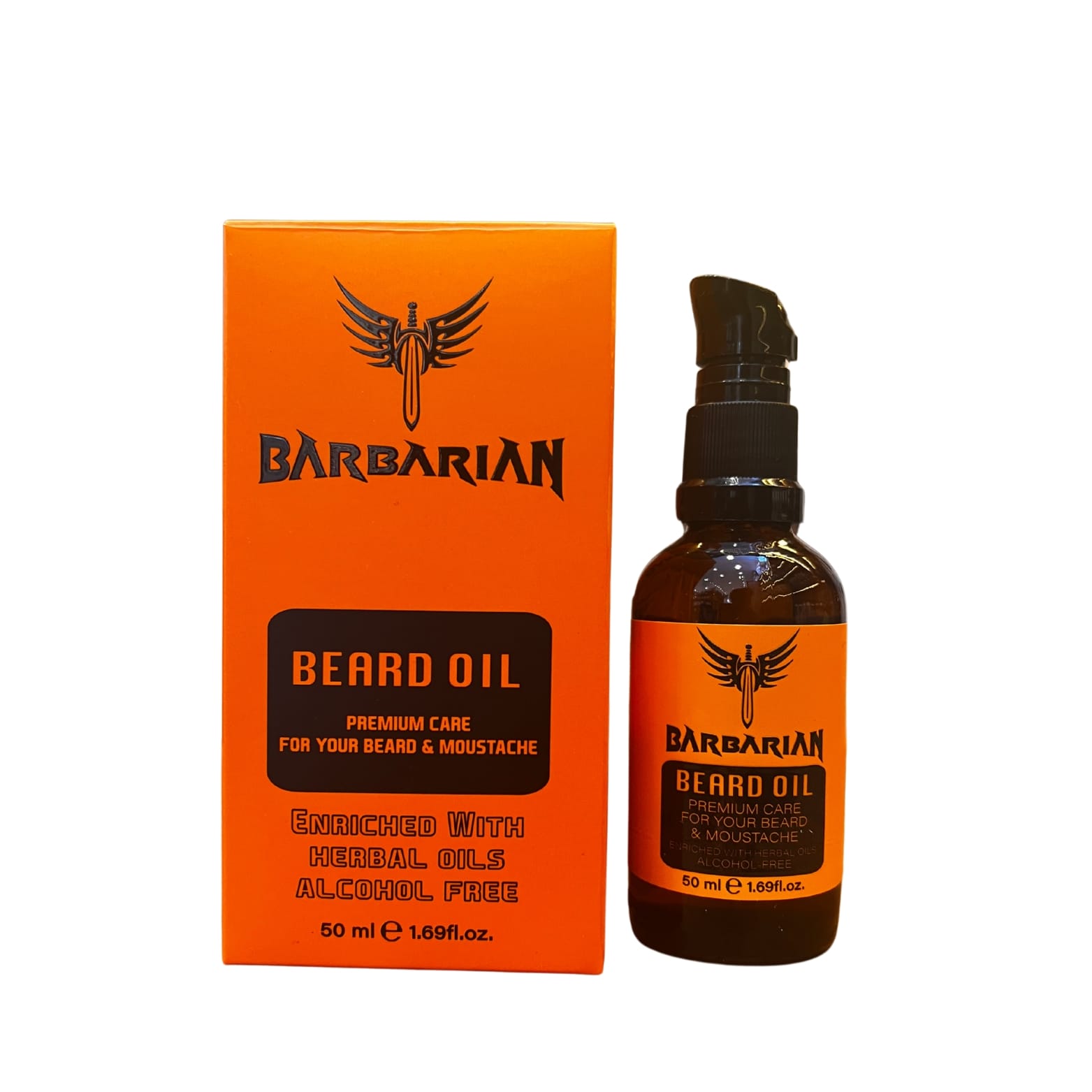 BARBARIAN BEARD OIL 50ml – Ultra Panama