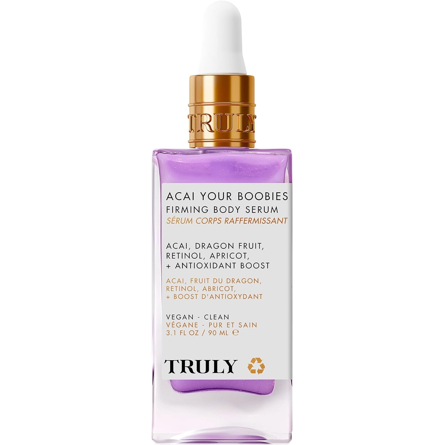 TRULY ACAI YOUR BOOBIES FIRMING BODY SERUM 90ml – Ultra Panama