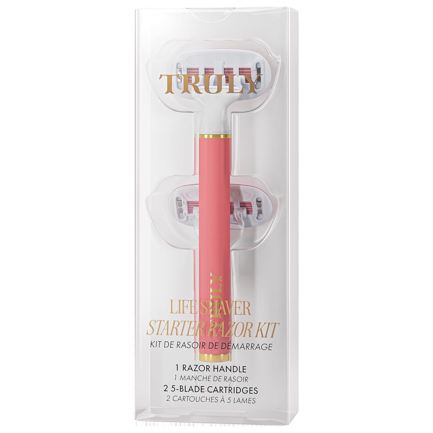 TRULY PINK RAZOR CLEAR BOX – Ultra Panama