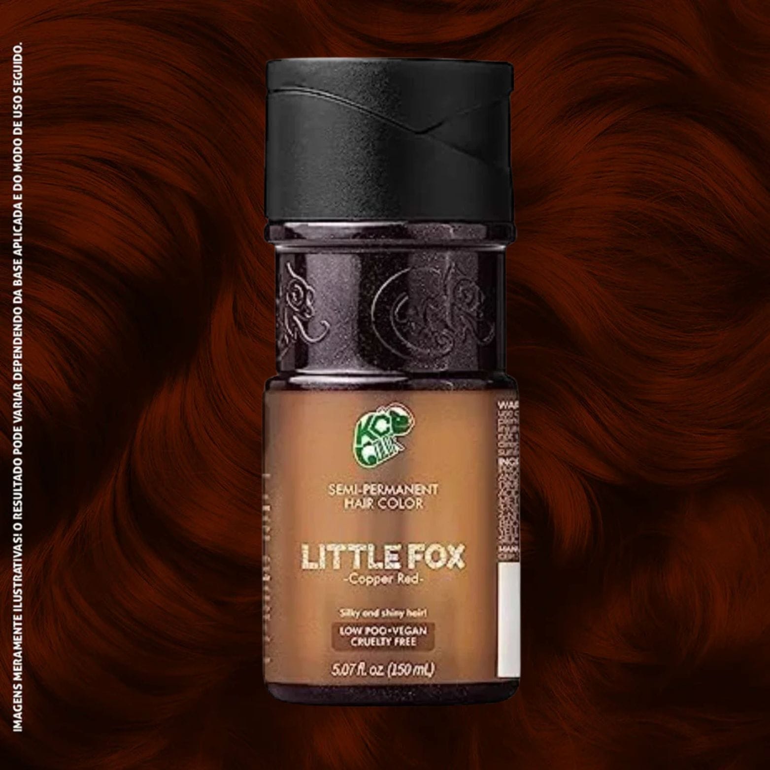 KAMALEAO LITTLE FOX – COPPER RED 150ml – Ultra Panama