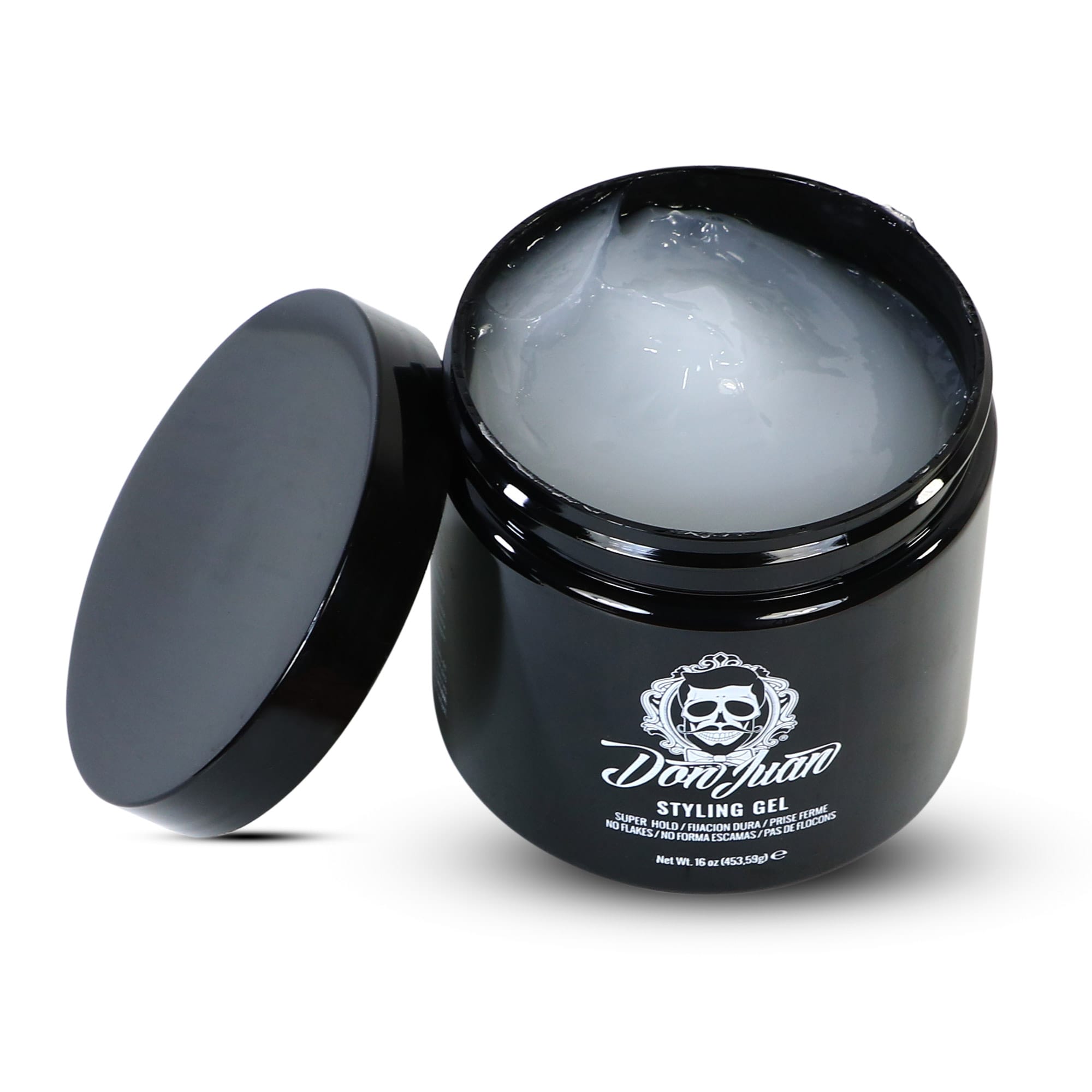 DON JUAN STYLING GEL SUPER HOLD 453g – Ultra Panama