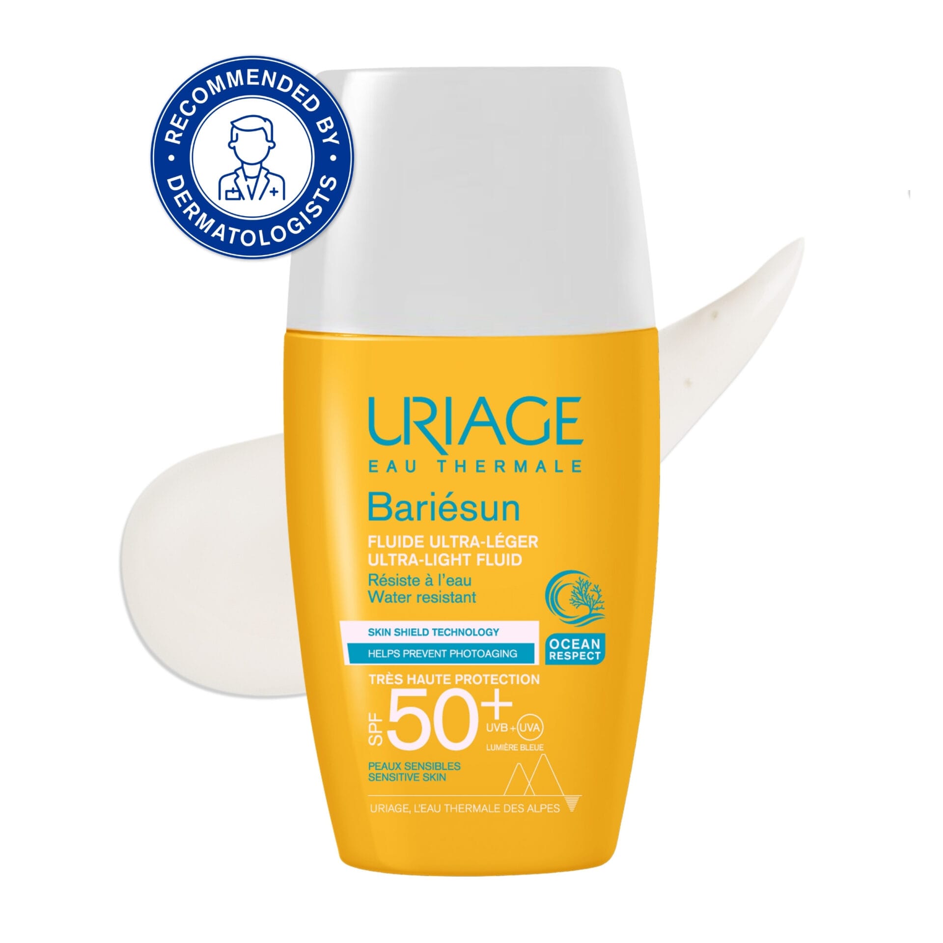 URIAGE EAU THERMALE BARIESUN SPF 50 ULTRA LIGHT FLUID 30ml – Ultra Panama