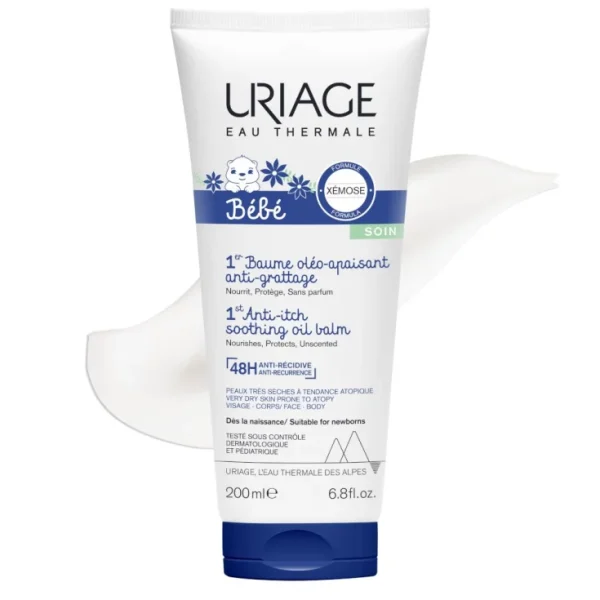 URIAGE EAU THERMALE BEBE ANTI-ITCH SOOTHING OIL BALM 200ml – Ultra Panama