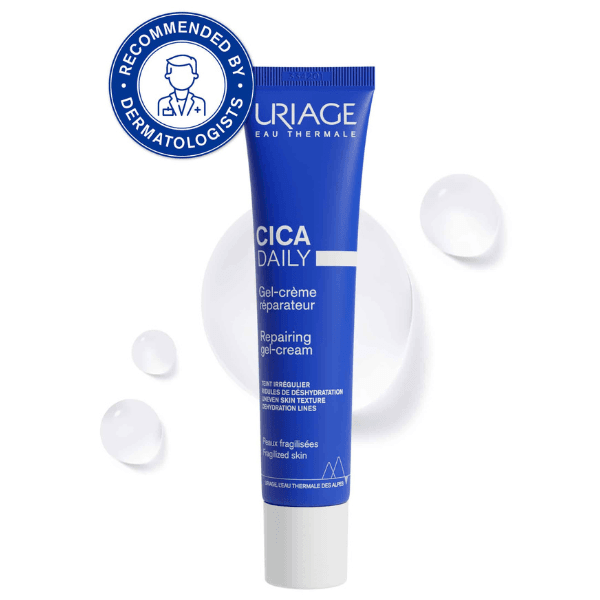 URIAGE EAU THERMALE CICA DAILY REPAIRING GEL CREAM 40ml – Ultra Panama
