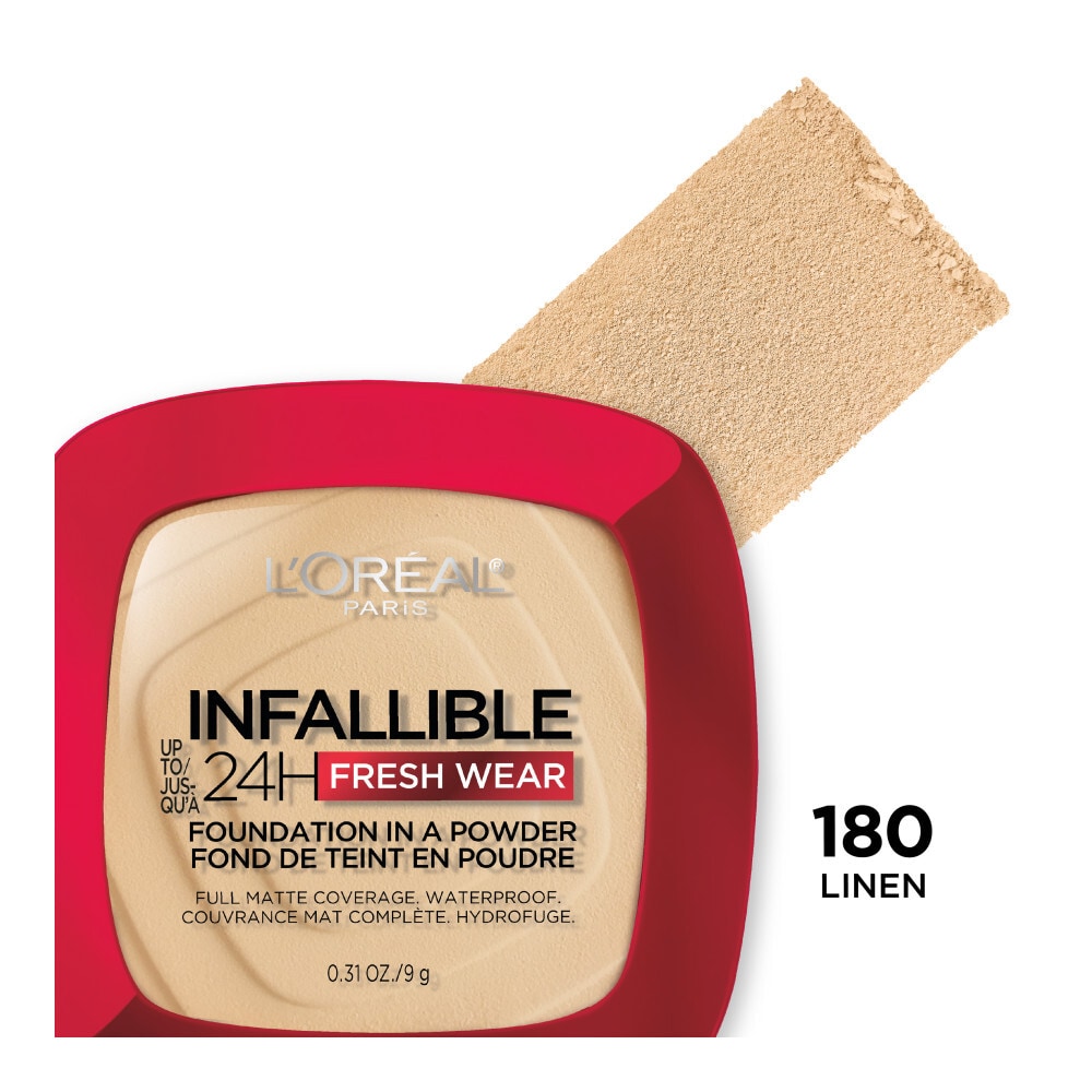 L’ORÉAL PARIS INFALLIBLE FW POWDER LINEN 180 – Ultra Panama