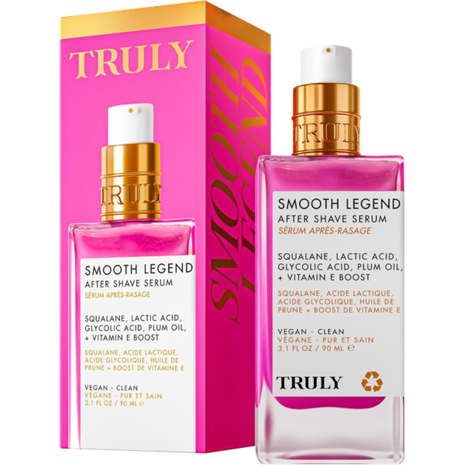 TRULY SMOOTH LEGEND AFTER SHAVE SERUM 90ml – Ultra Panama