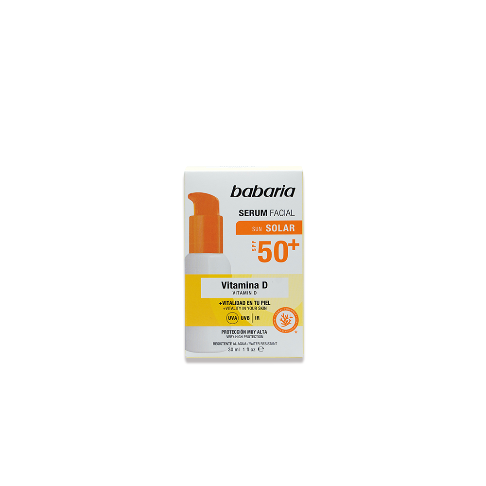 BABARIA VITAMIN D FACIAL SERUM SPF50 30ml – Ultra Panama