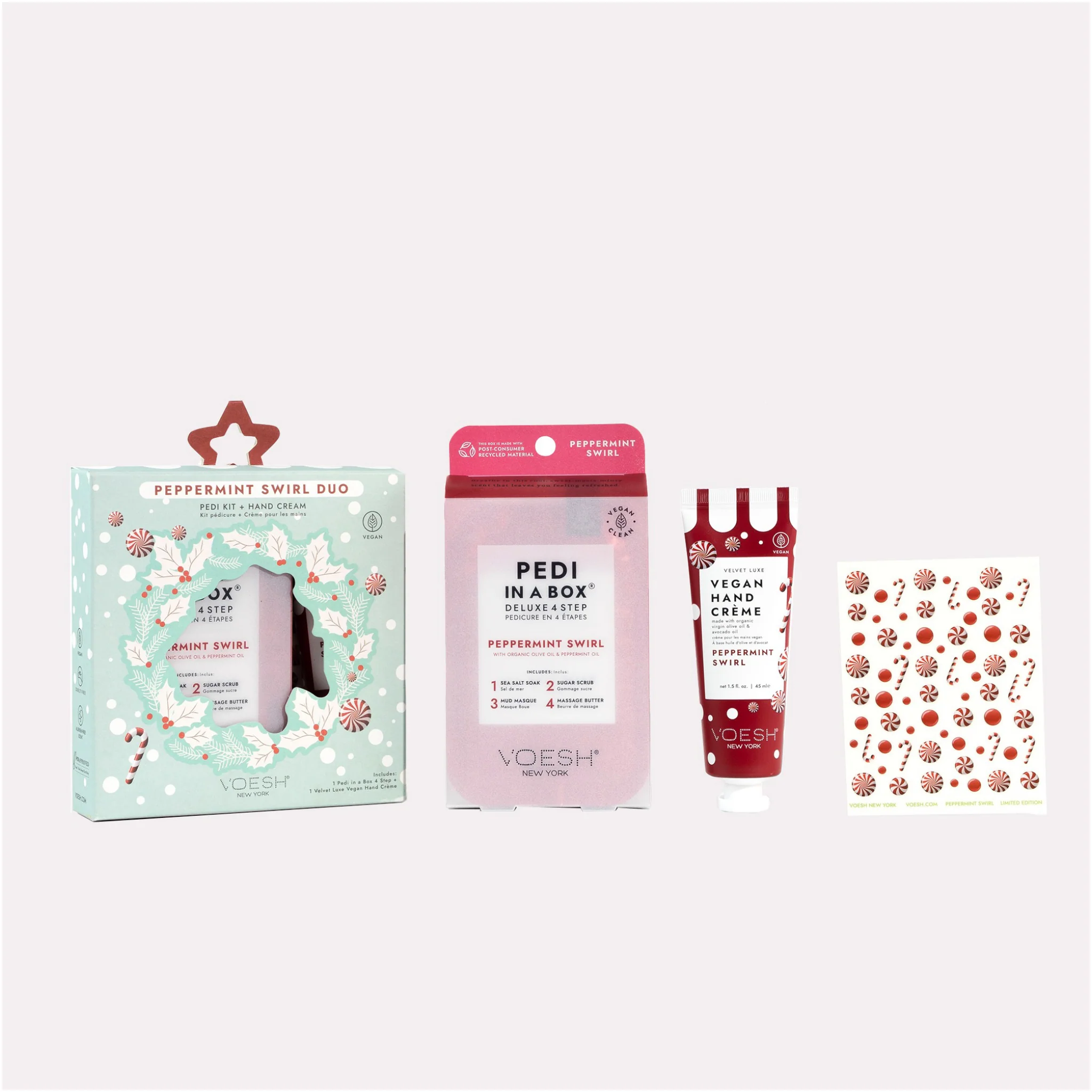 VOESH PEPPERMINT SWIRL DUO VSC001PEP – Ultra Panama