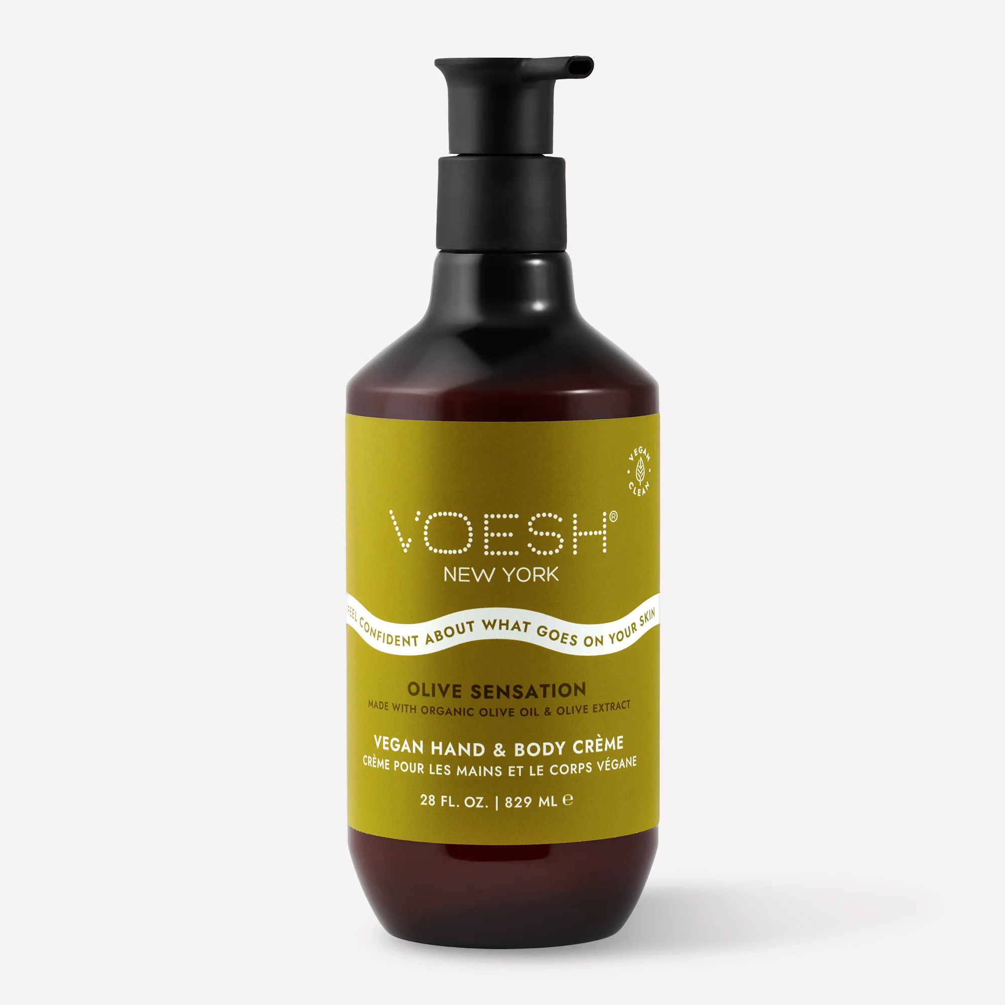 VOESH VEGAN HAND & BODY CREME 829ml OLIVE SENSATION – Ultra Panama