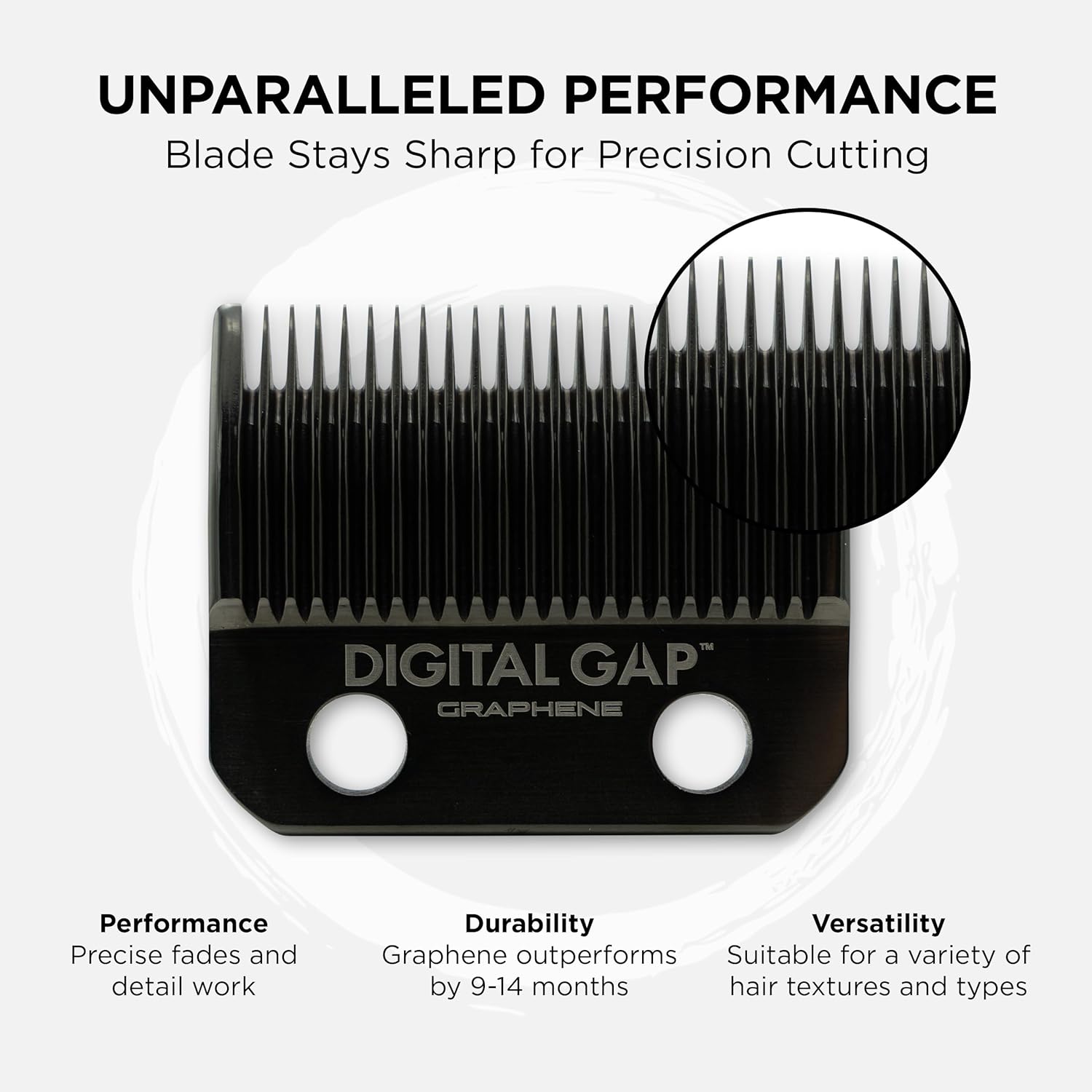 COCCO DIGITAL GAP AMBASSADOR GRAPHENE TAPER CLIPPER BLADE – Ultra Panama